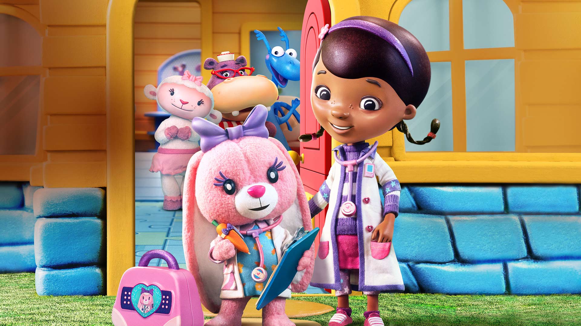 Doc McStuffins: The Doc and Bella Are In! on Disney+ Iraq | English ...