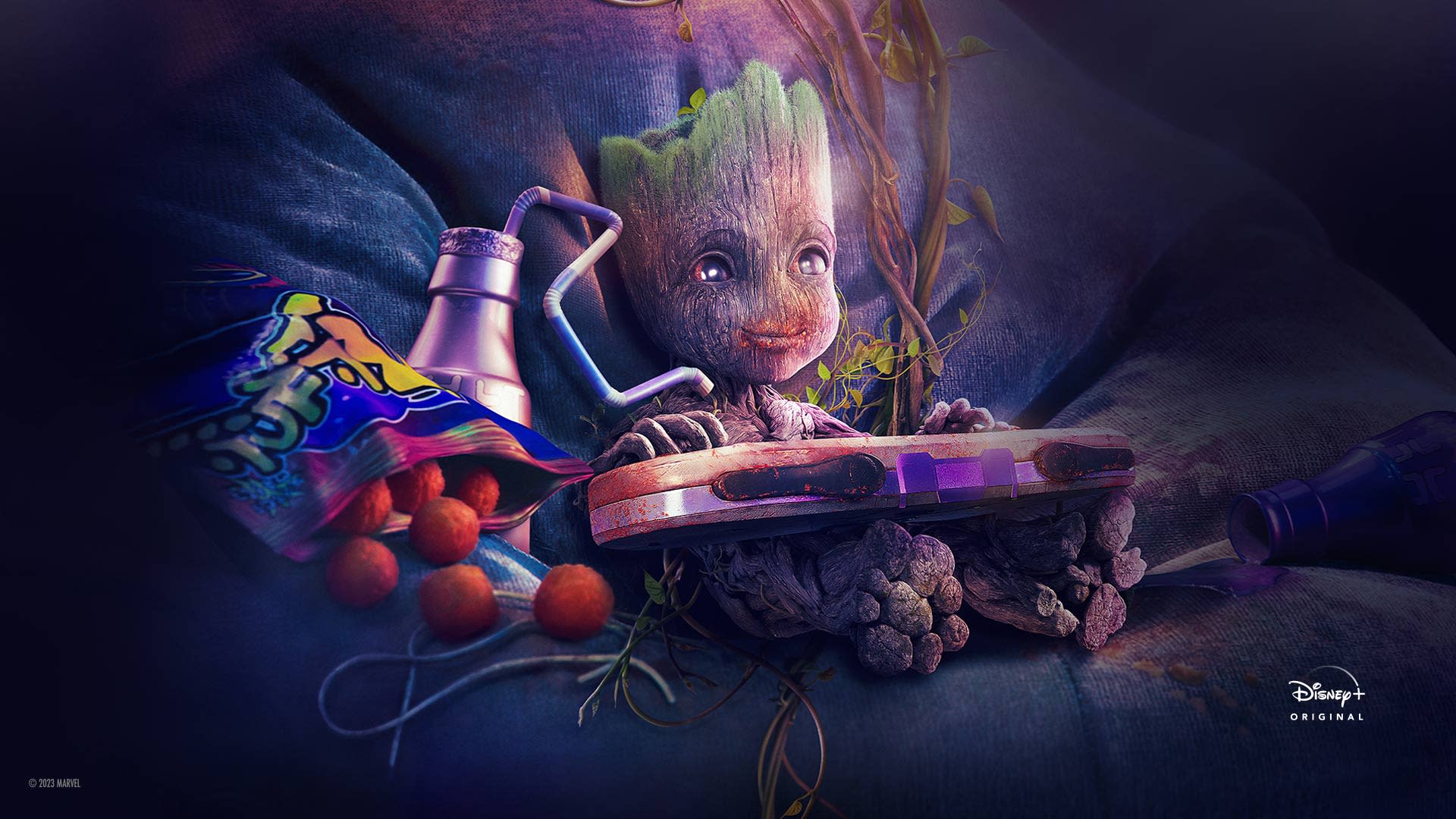 ซีรีส์ I Am Groot Family Comedy รับชมได้เลยบน Disney+