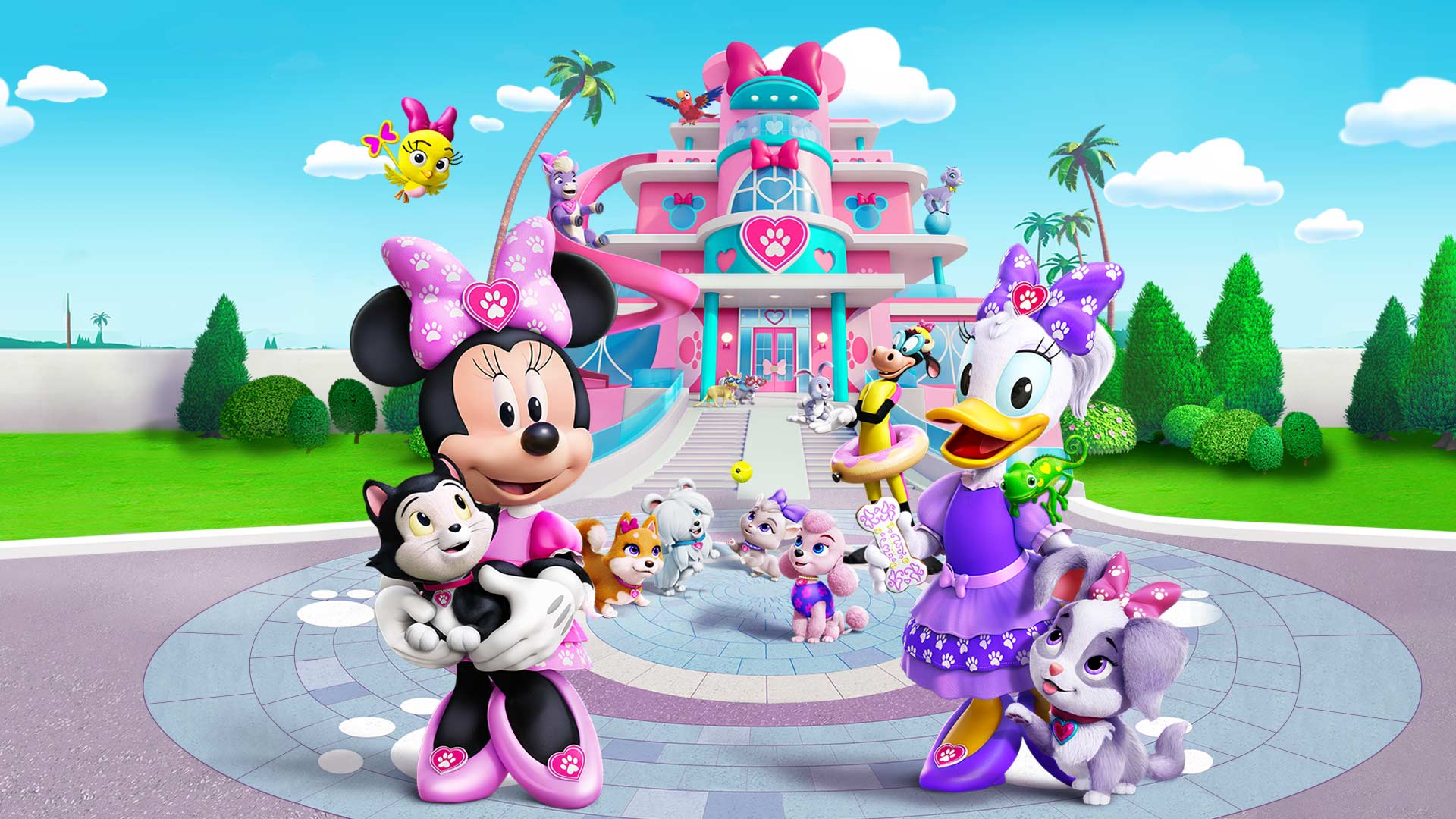 Minnie's Bow-Toons: Pet Hotel, Animation Kids TV Series - Nonton Semua ...