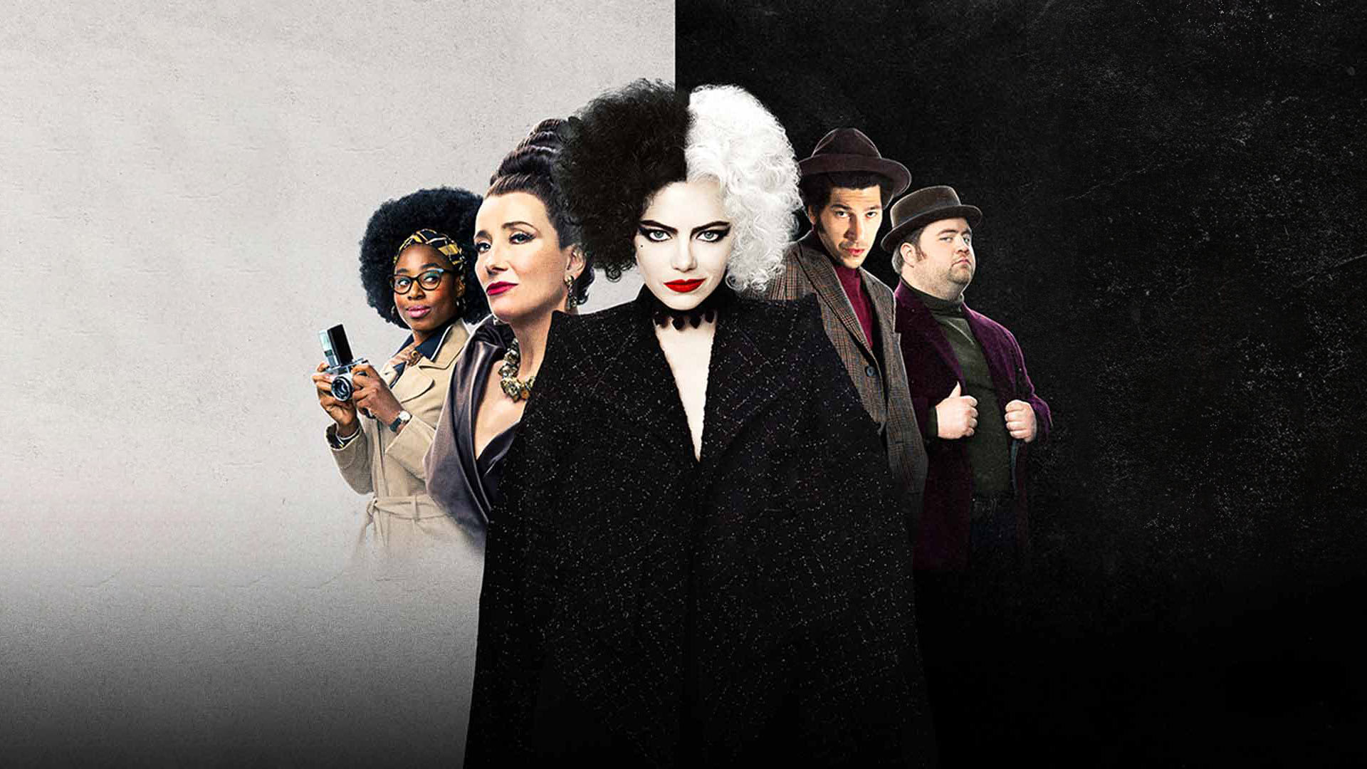 Cruella on Disney+ South Africa | English Drama Movie