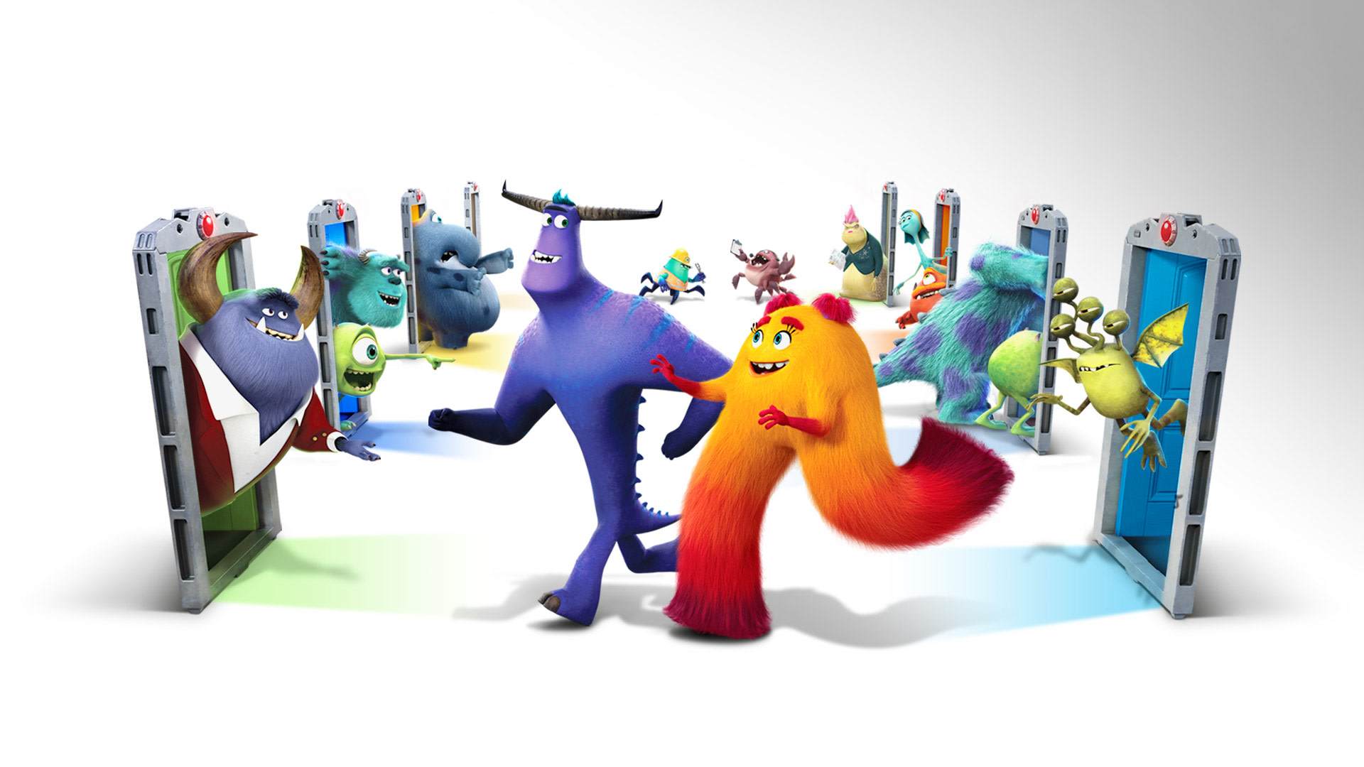 Monsters at Work - Disney+