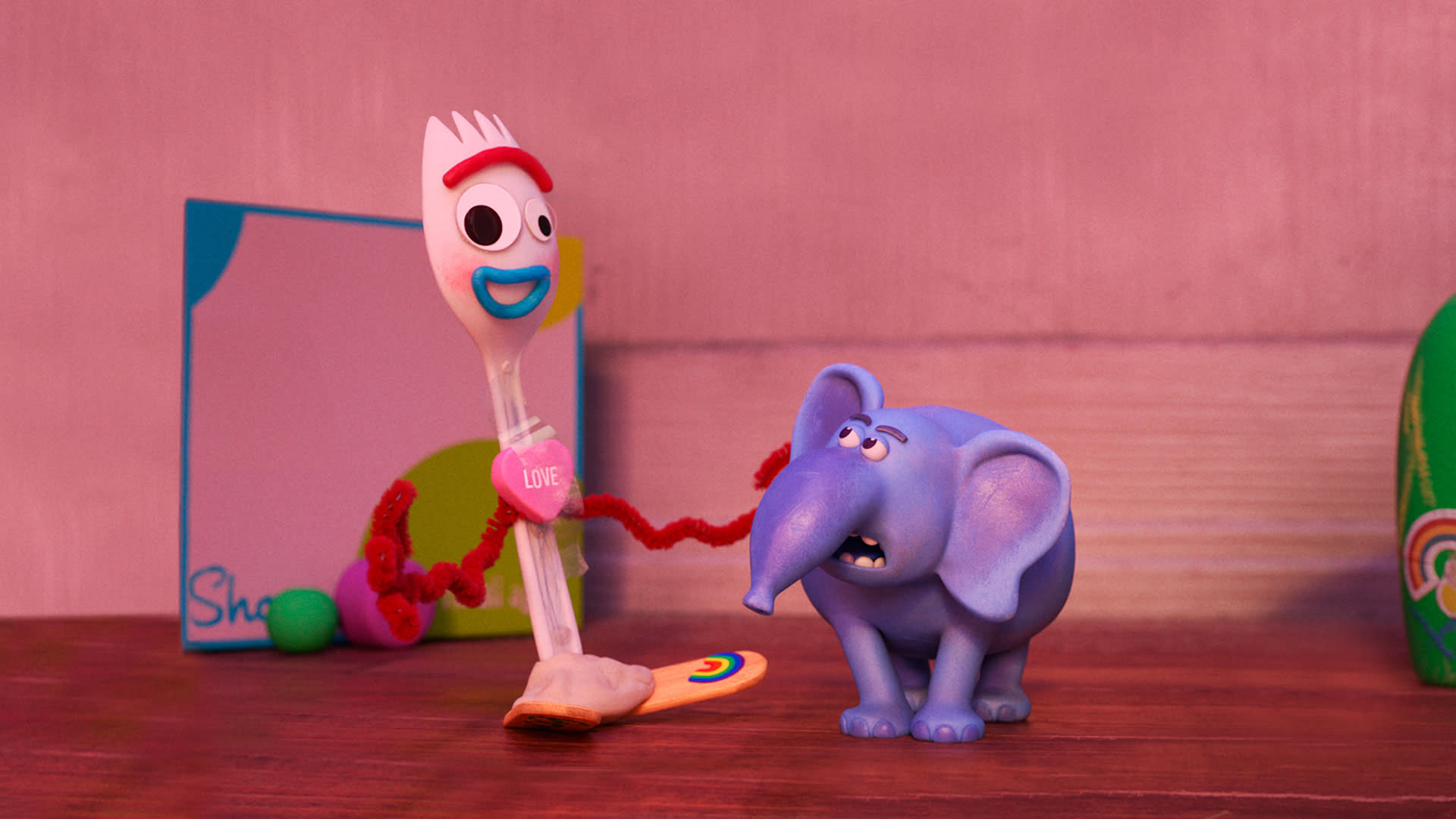 Forky Asks a Question: What is Love? - Disney+