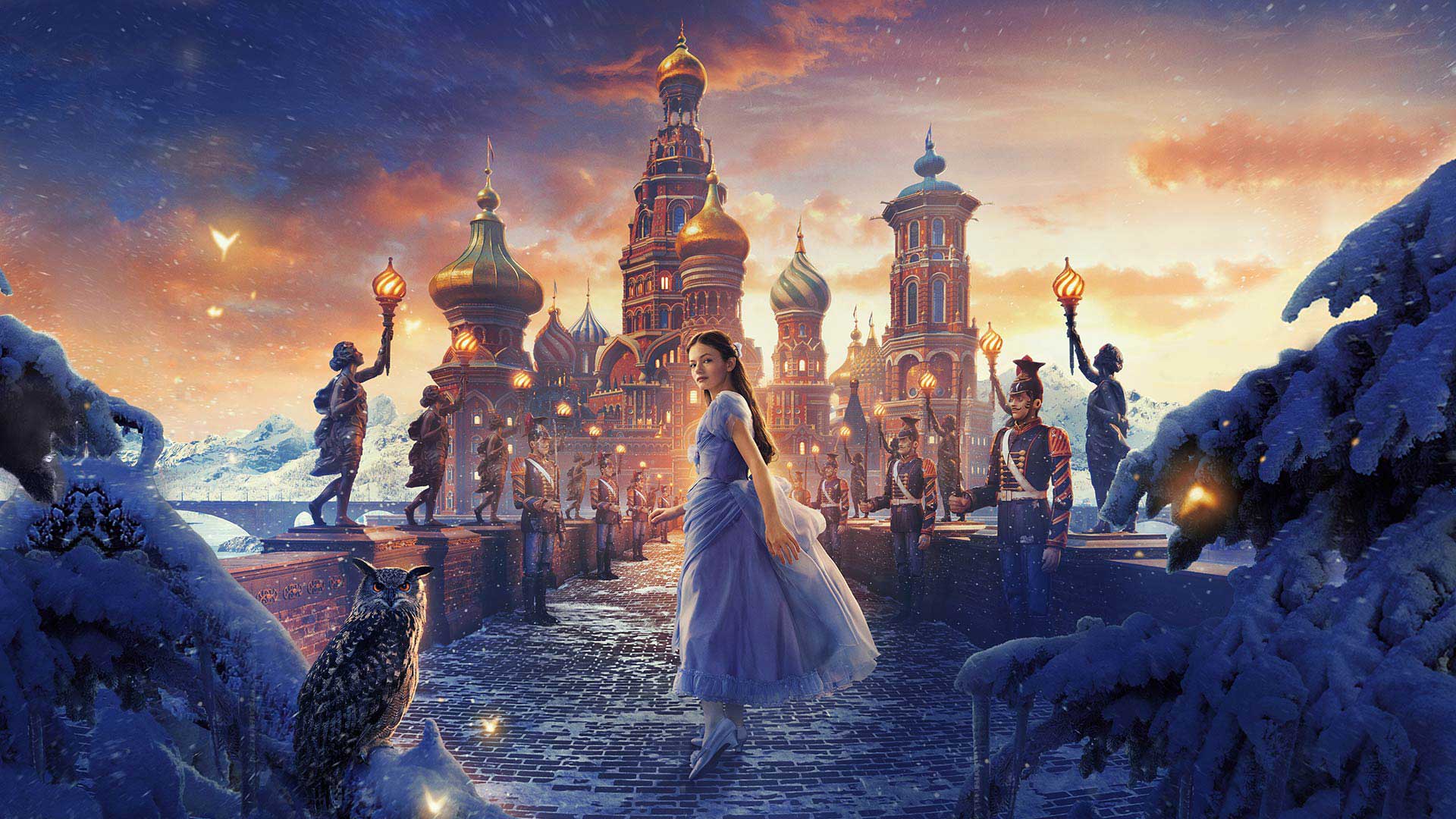 The Nutcracker and the Four Realms on Disney+ Kuwait | English Korean ...