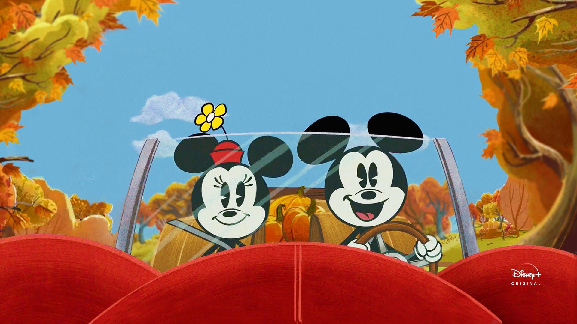 The Wonderful Autumn of Mickey Mouse on Disney+ Palestine | Arabic ...