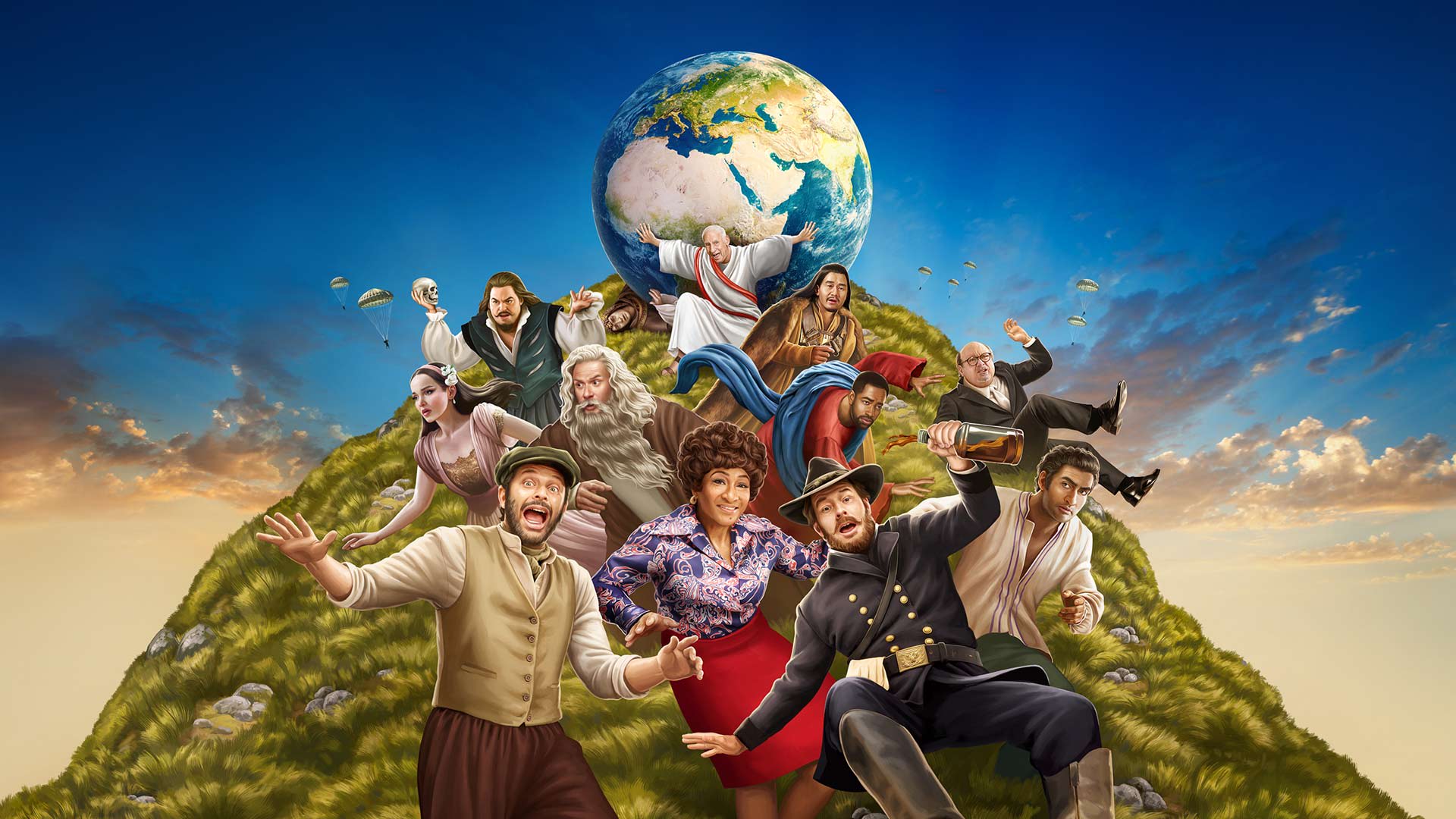 History of the World, Part II - Disney+ Hotstar