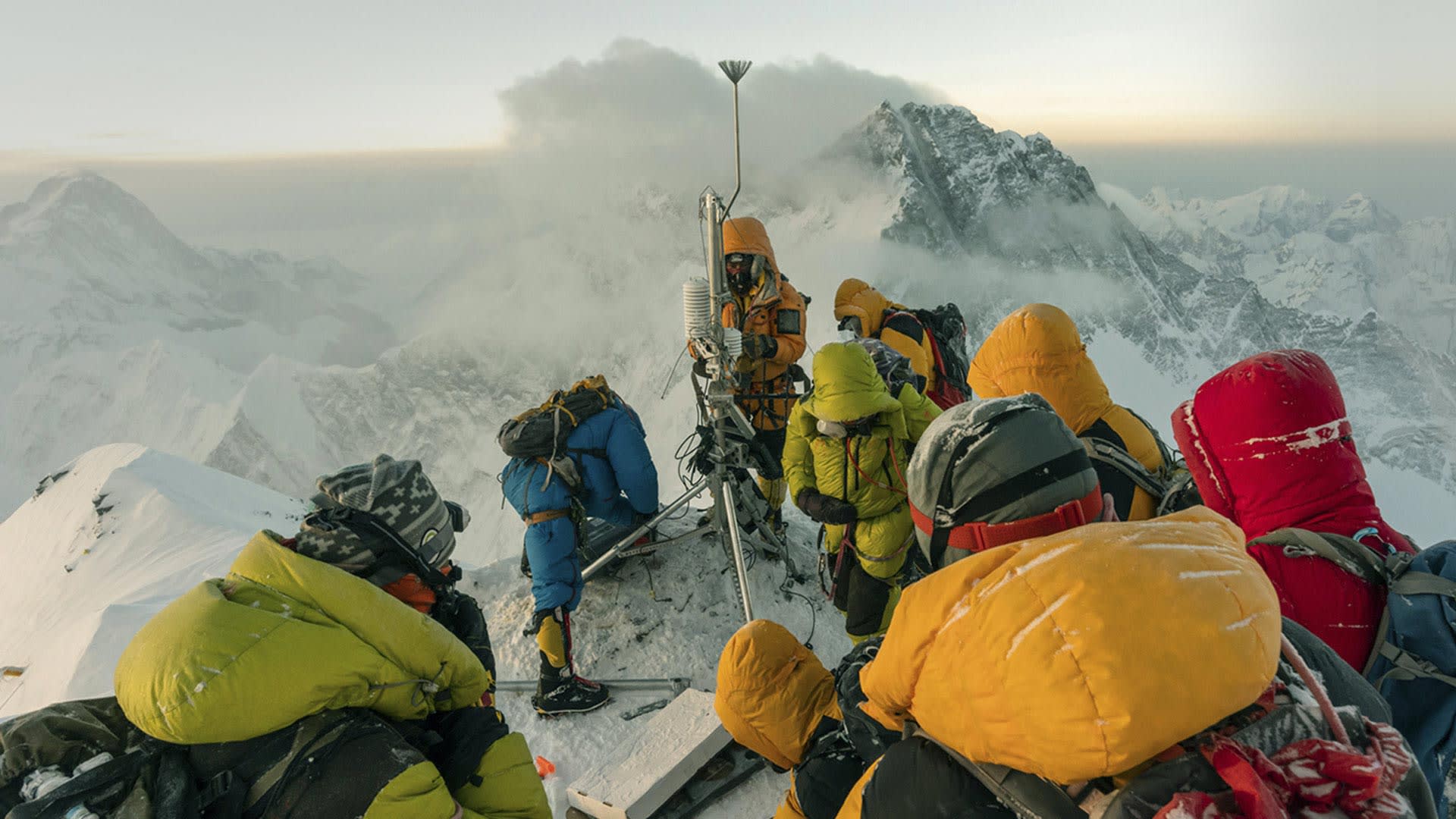 Everest Tv Show 60 Photos - Moonagedaydream.film