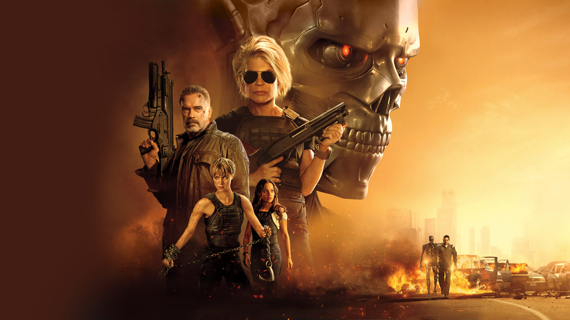 Terminator: Dark Fate full movie. Action film di Disney+.