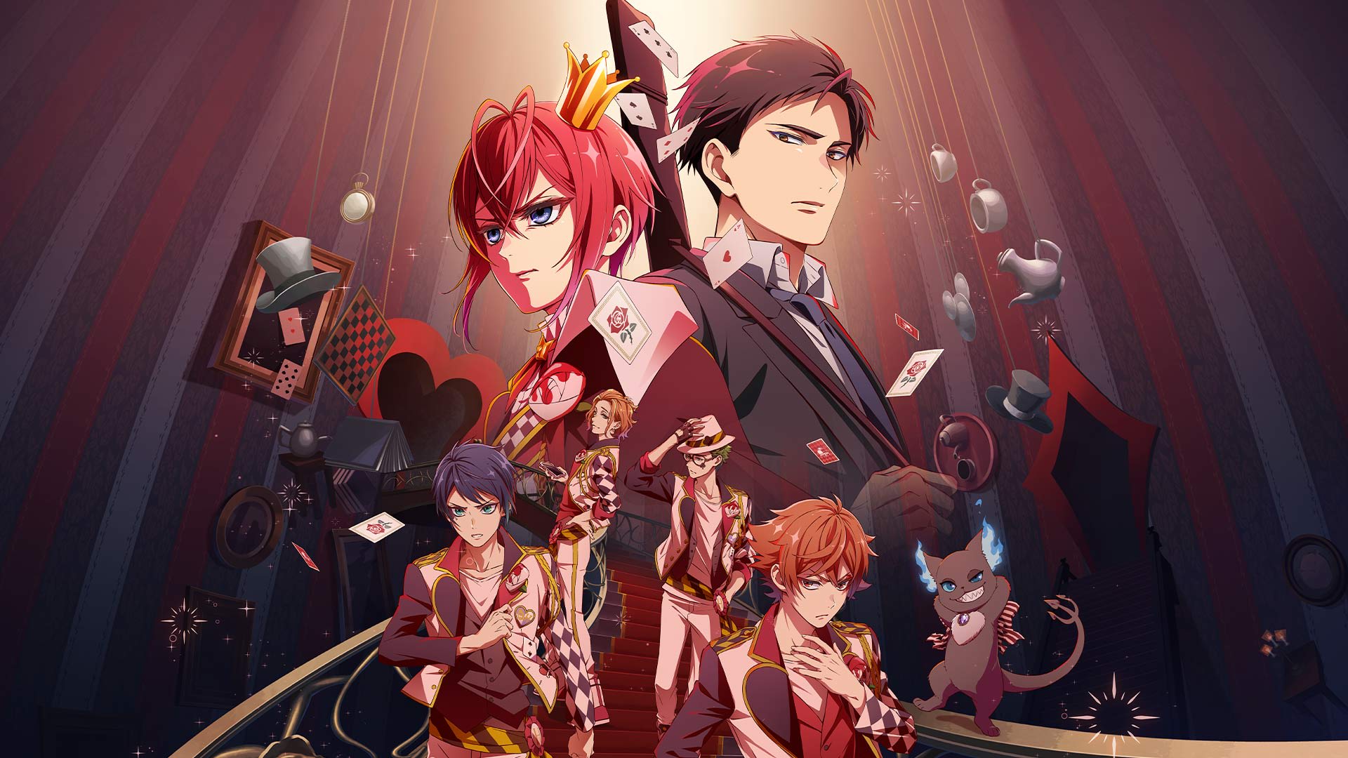 Disney Twisted-Wonderland: The Animation on Disney+ Lebanon | English ...