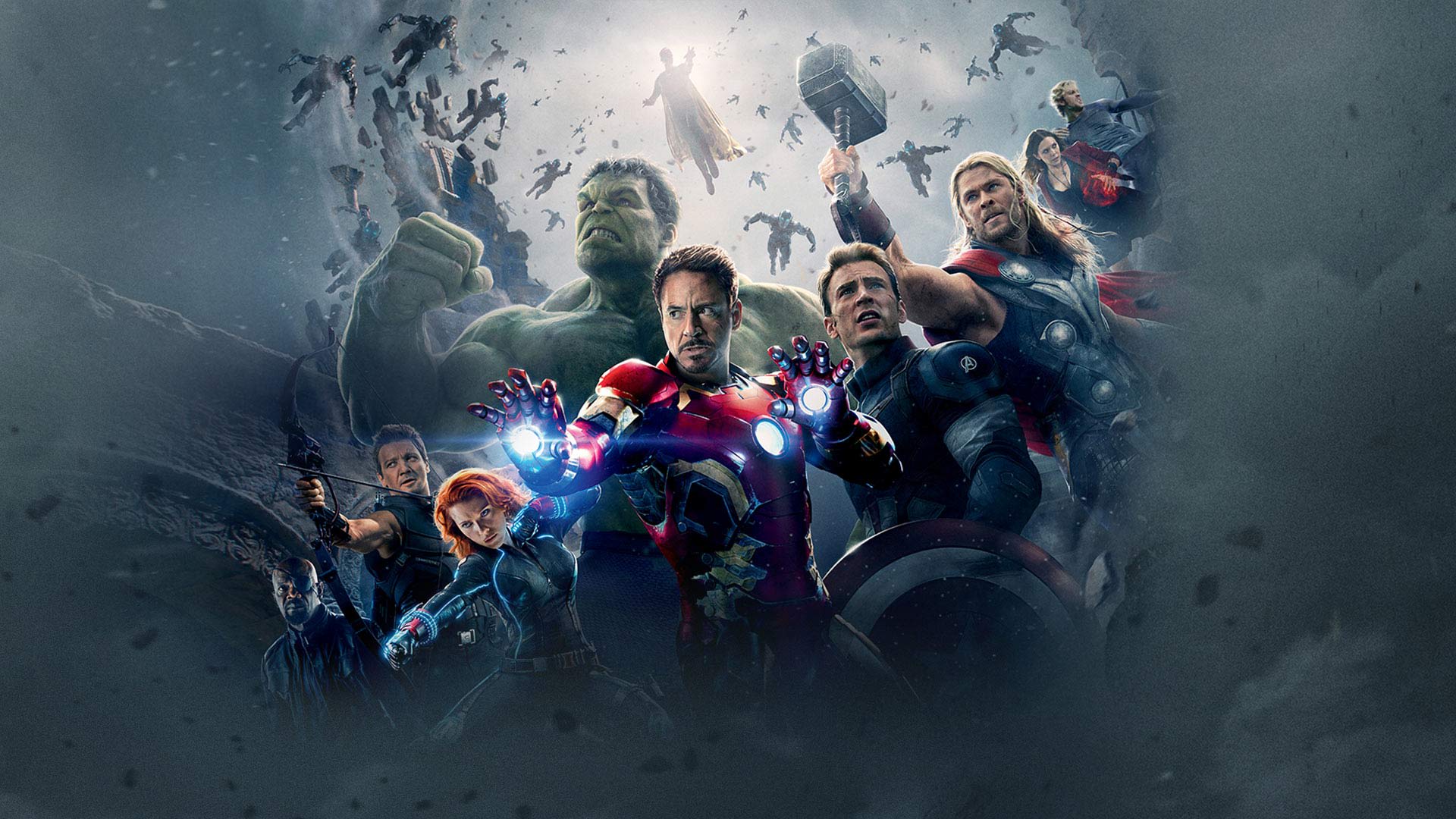 Avengers: Age Of Ultron full movie. Super Heroes Action film di Disney+.