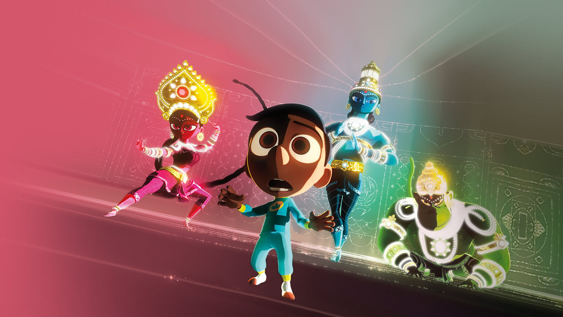 Sanjay's Super Team full movie. Kids film di Disney+.