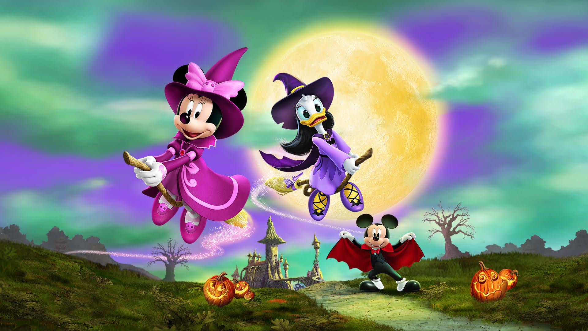 Mickey's Tale of Two Witches - Disney+