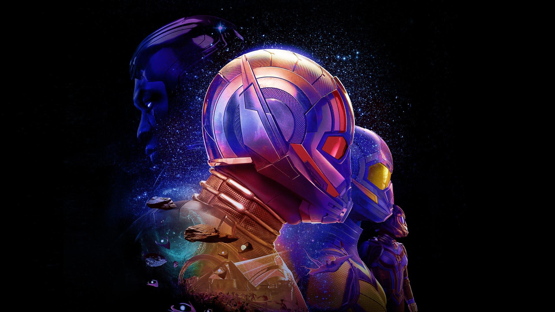 Ant-Man and the Wasp: Quantumania on Disney+ UAE | English Spanish ...