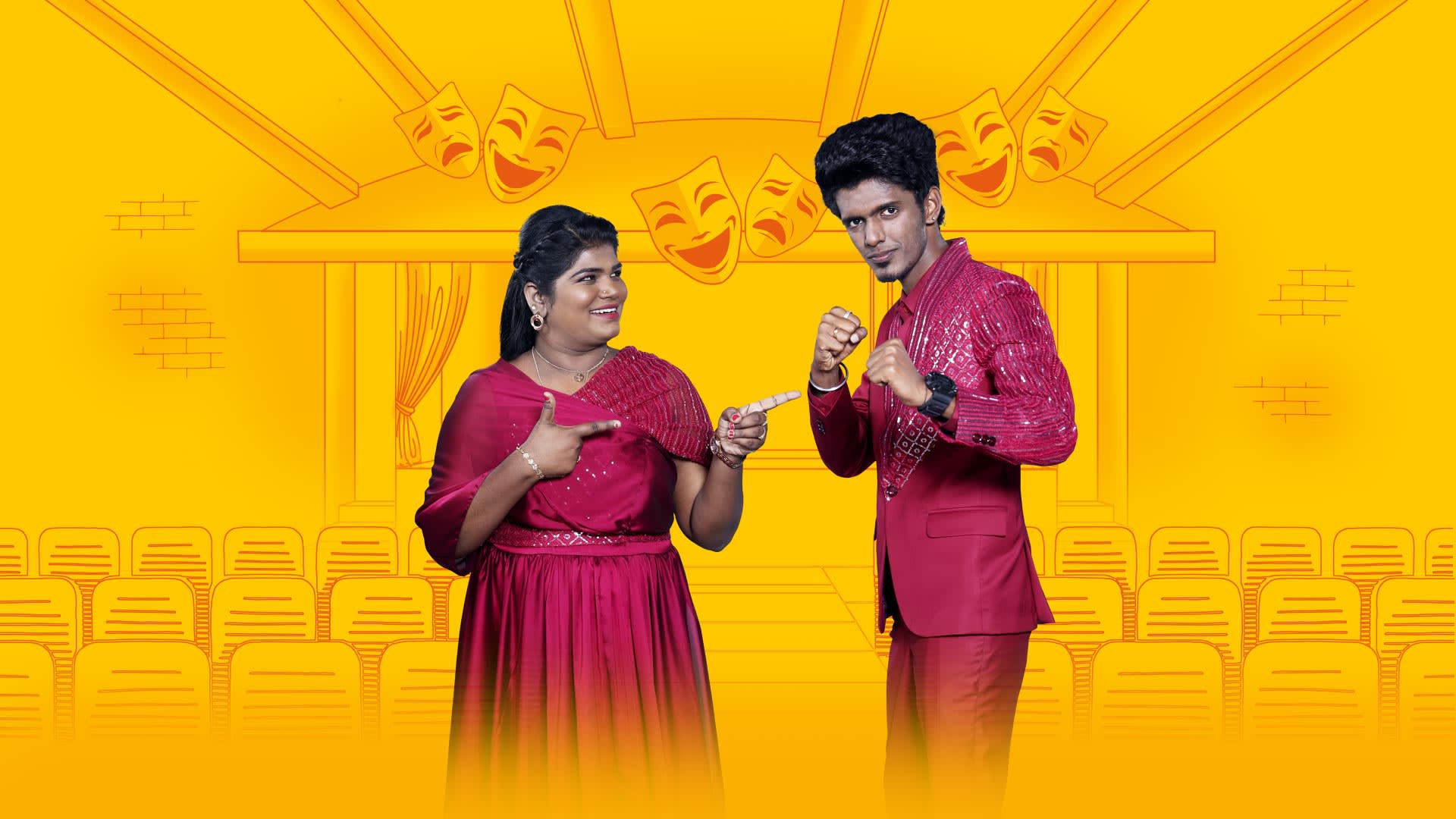 KPY Champions Comedy Reality Series, now streaming on Disney+