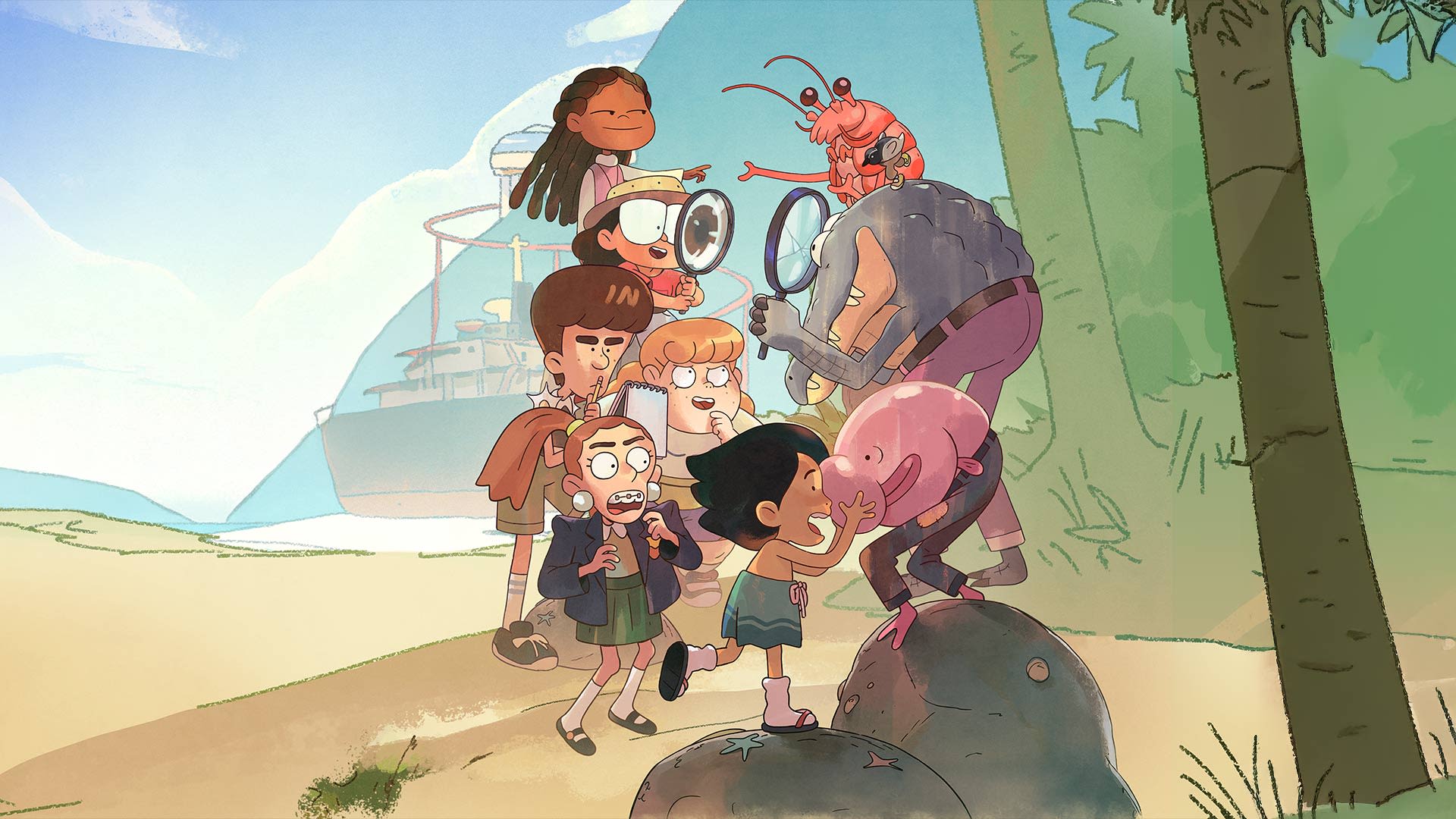 ซีรีส์ StuGo Adventure Animation Science Fiction รับชมได้เลยบน Disney+
