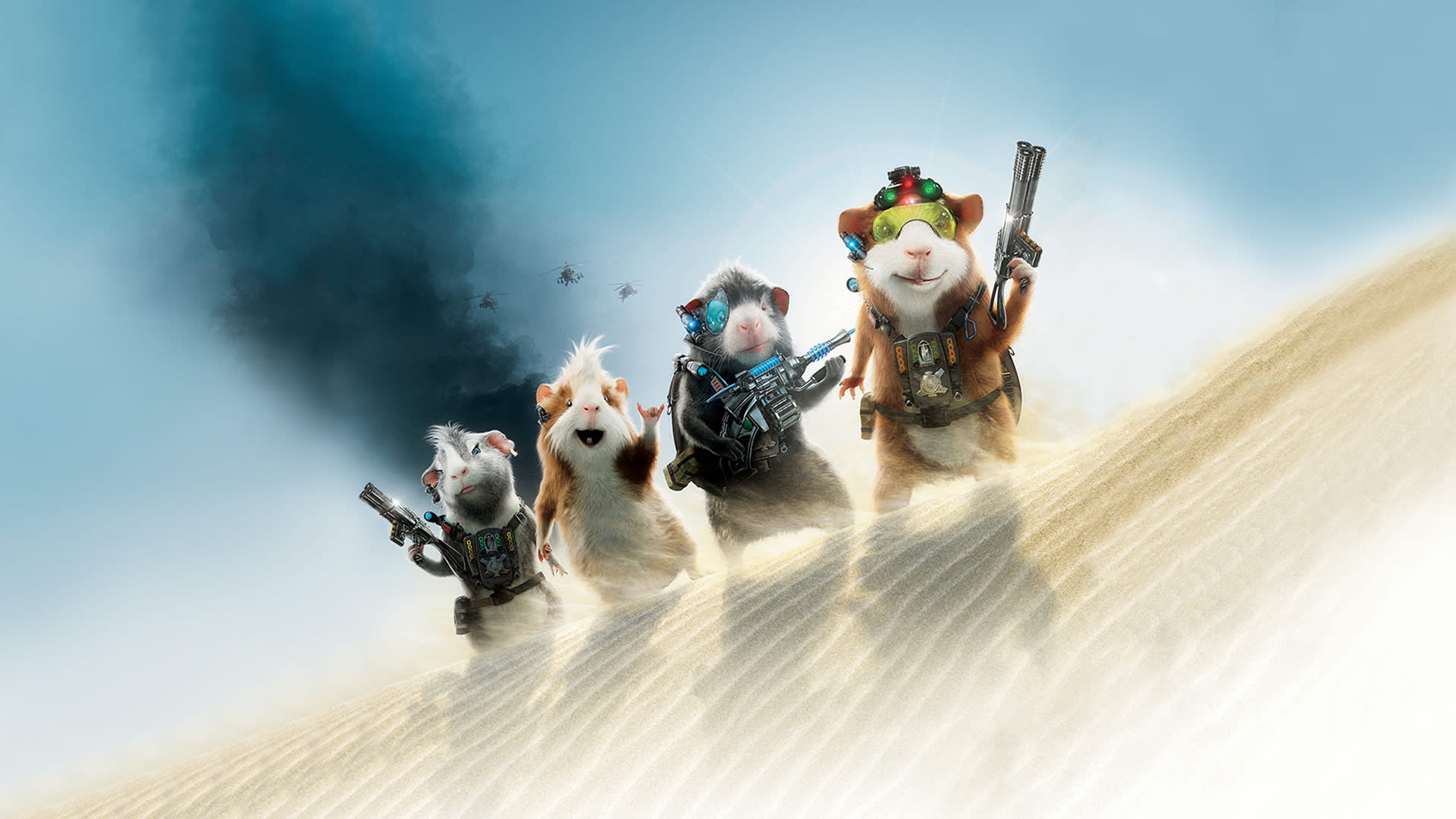 G-Force on Disney+ South Africa | English Spy/Espionage Movie