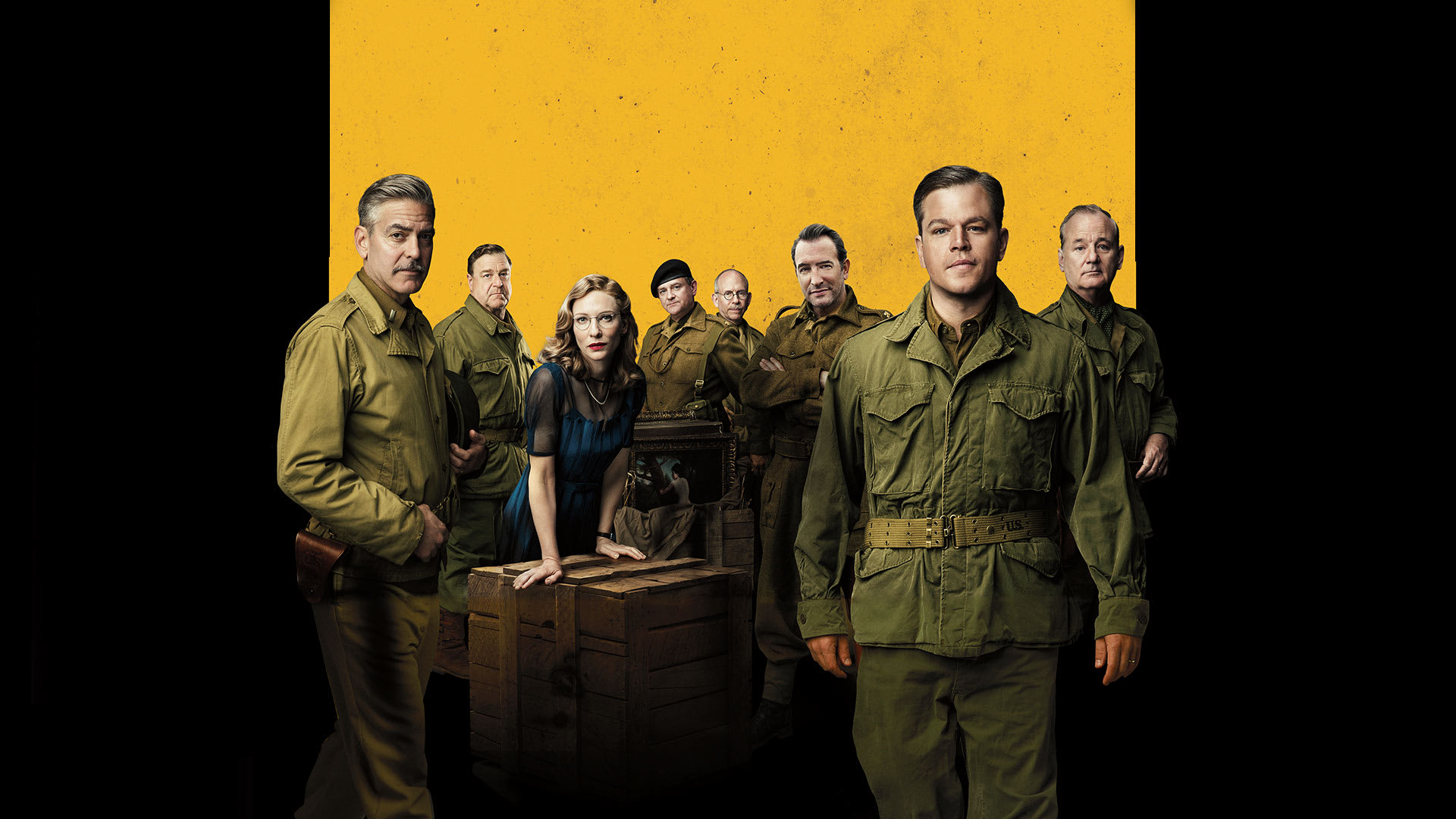 The Monuments Men - Disney+