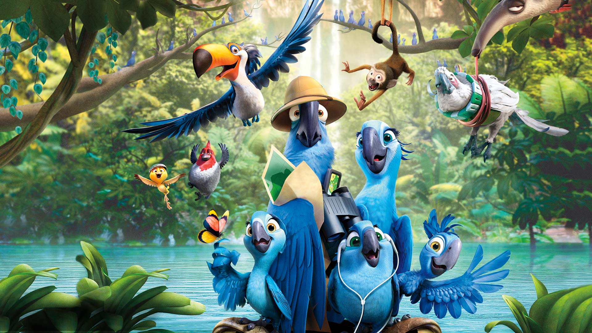 Rio 2 on Disney+ South Africa | English Animation Movie