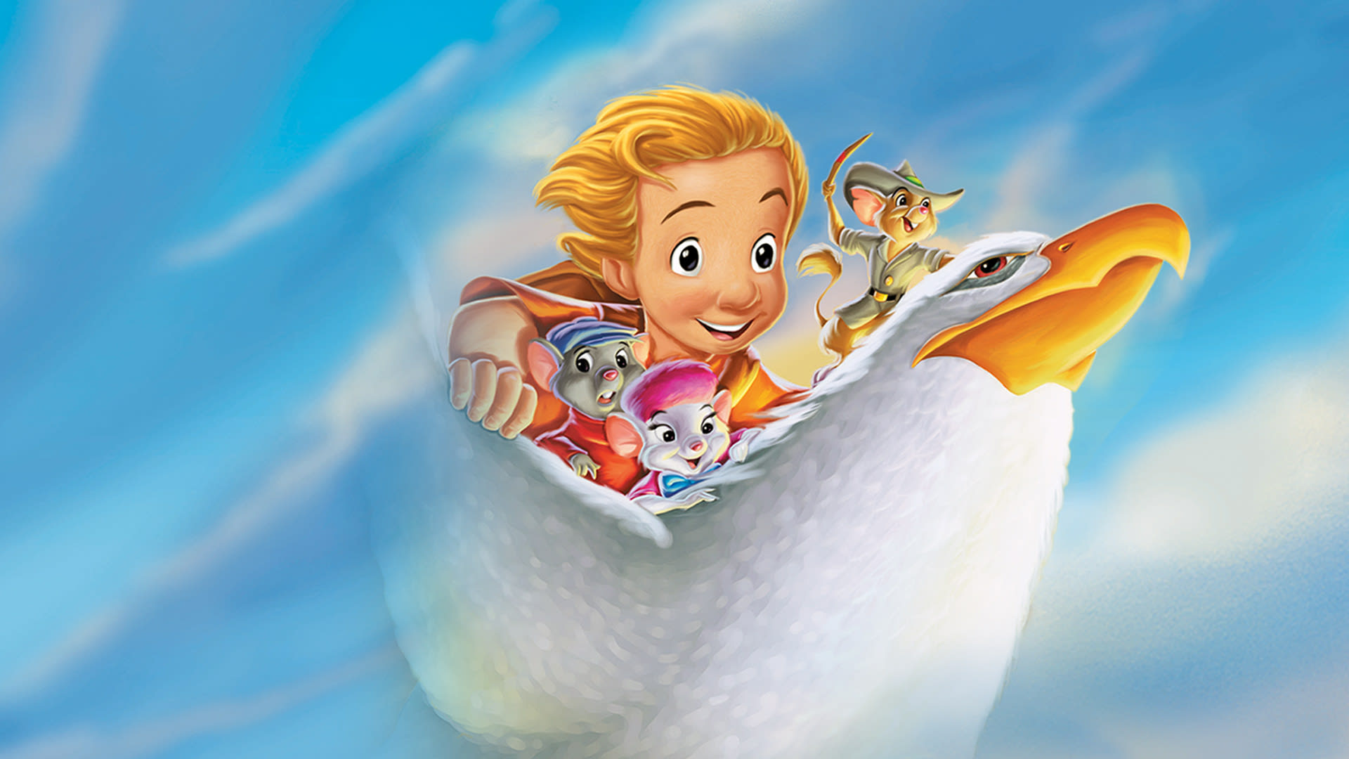 The Rescuers Down Under full movie. Kids film di Disney+.