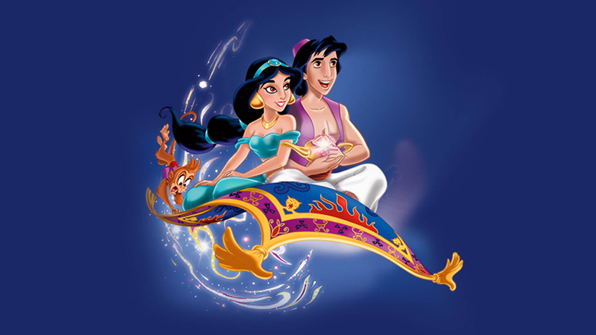 Aladdin on Disney+ UAE | Arabic (Modern Standard) Arabic (Classical ...