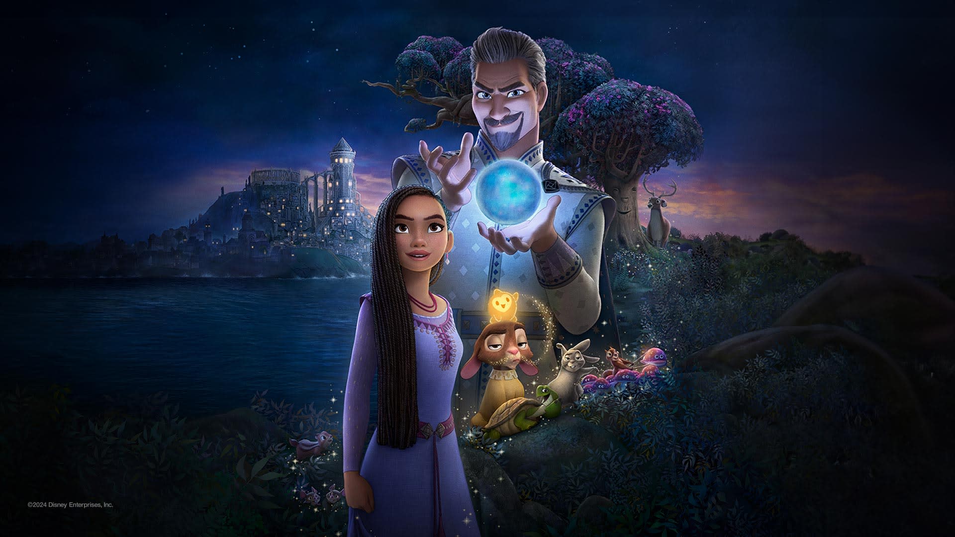 Wish full movie. Musical Fantasy Animation film di Disney+ Hotstar.