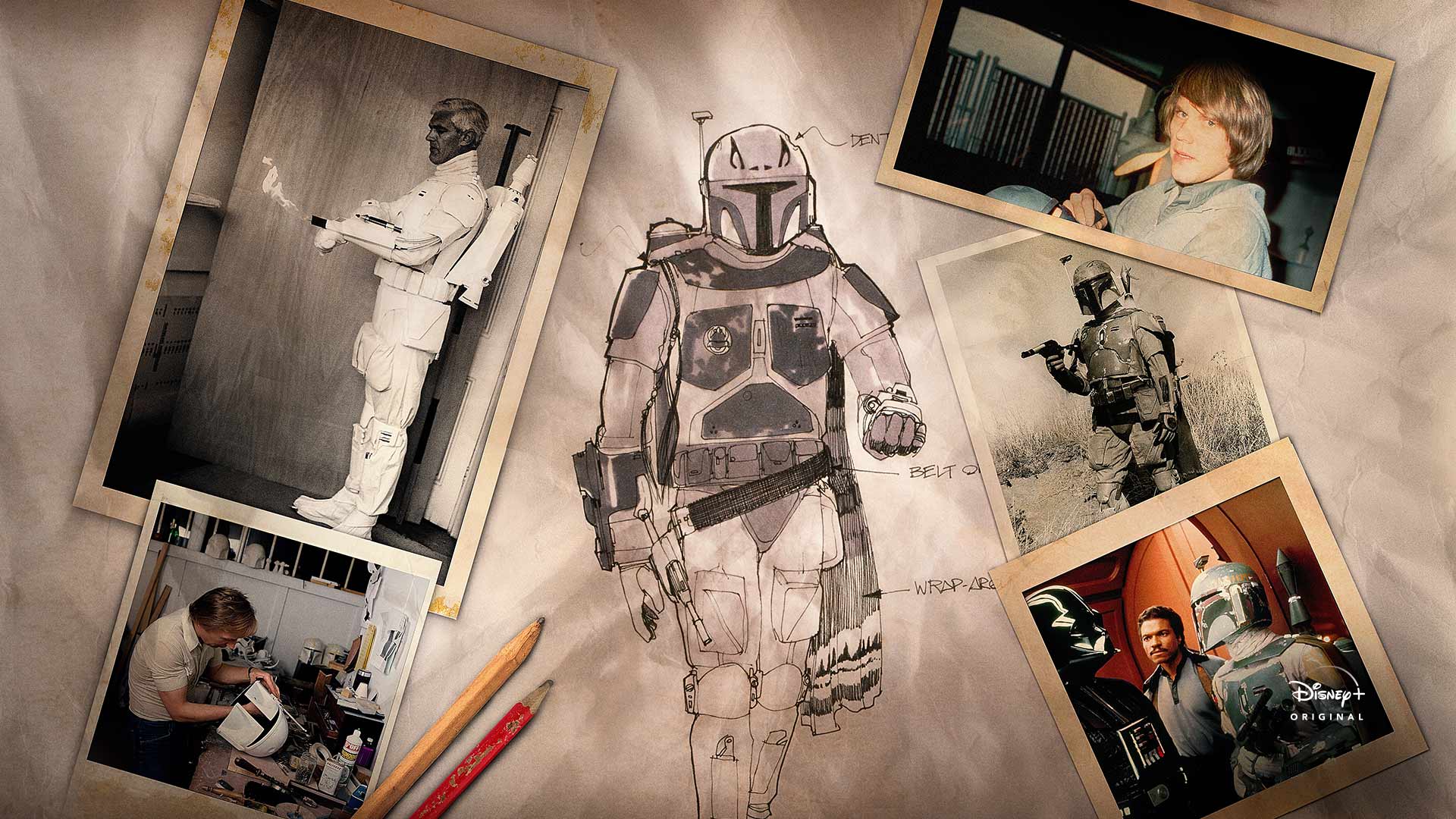 Under the Helmet: The Legacy of Boba Fett - Disney+