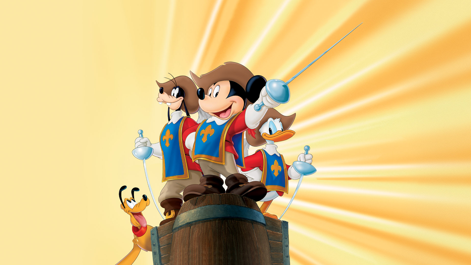 Mickey, Donald, Goofy: The Three Musketeers - Disney+