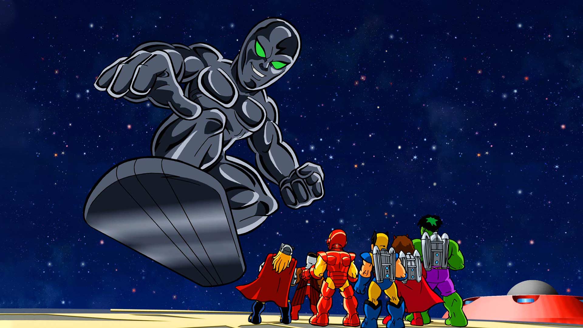 The Super Hero Squad Show, Kids TV Series - Nonton Semua Episode ...