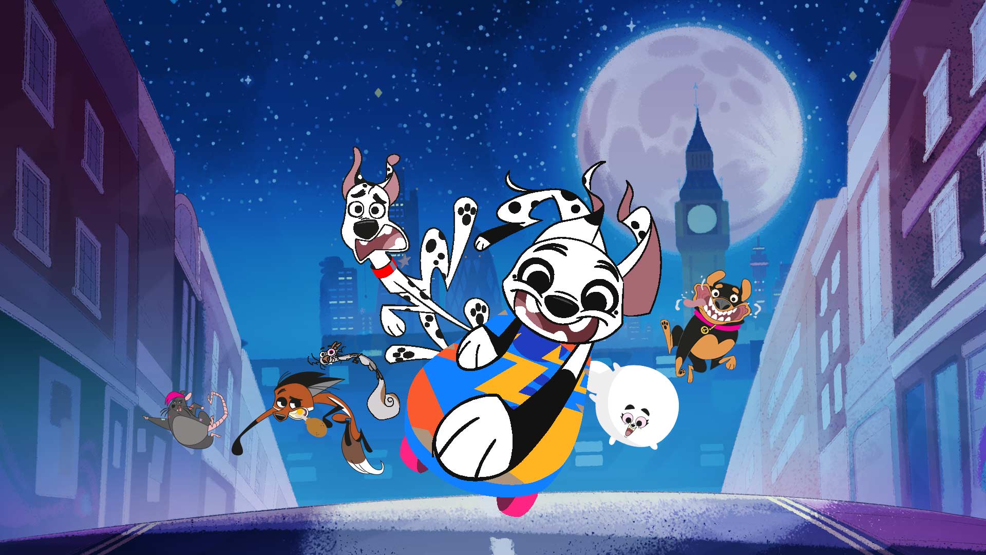ซีรีส์ 101 Dalmatian Street Family Kids รับชมได้เลยบน Disney+ Hotstar