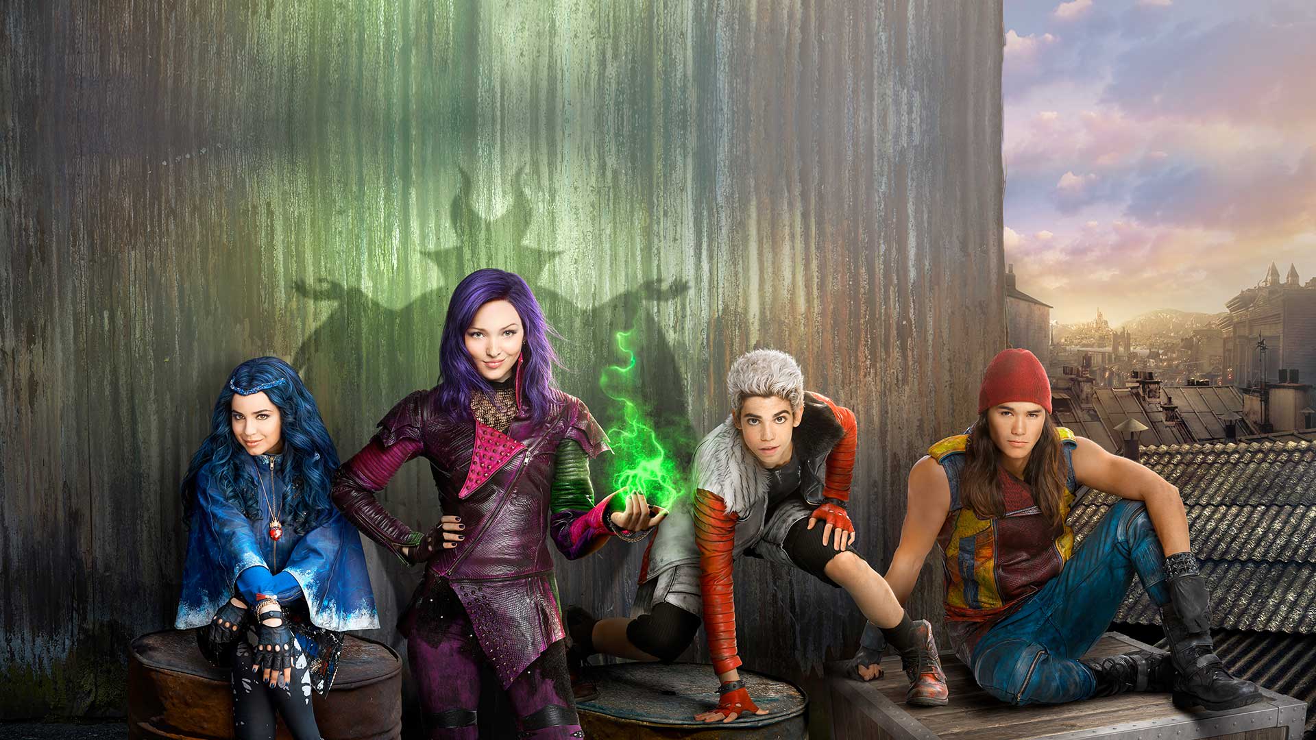 Descendants on Disney+ South Africa | English Fantasy Movie