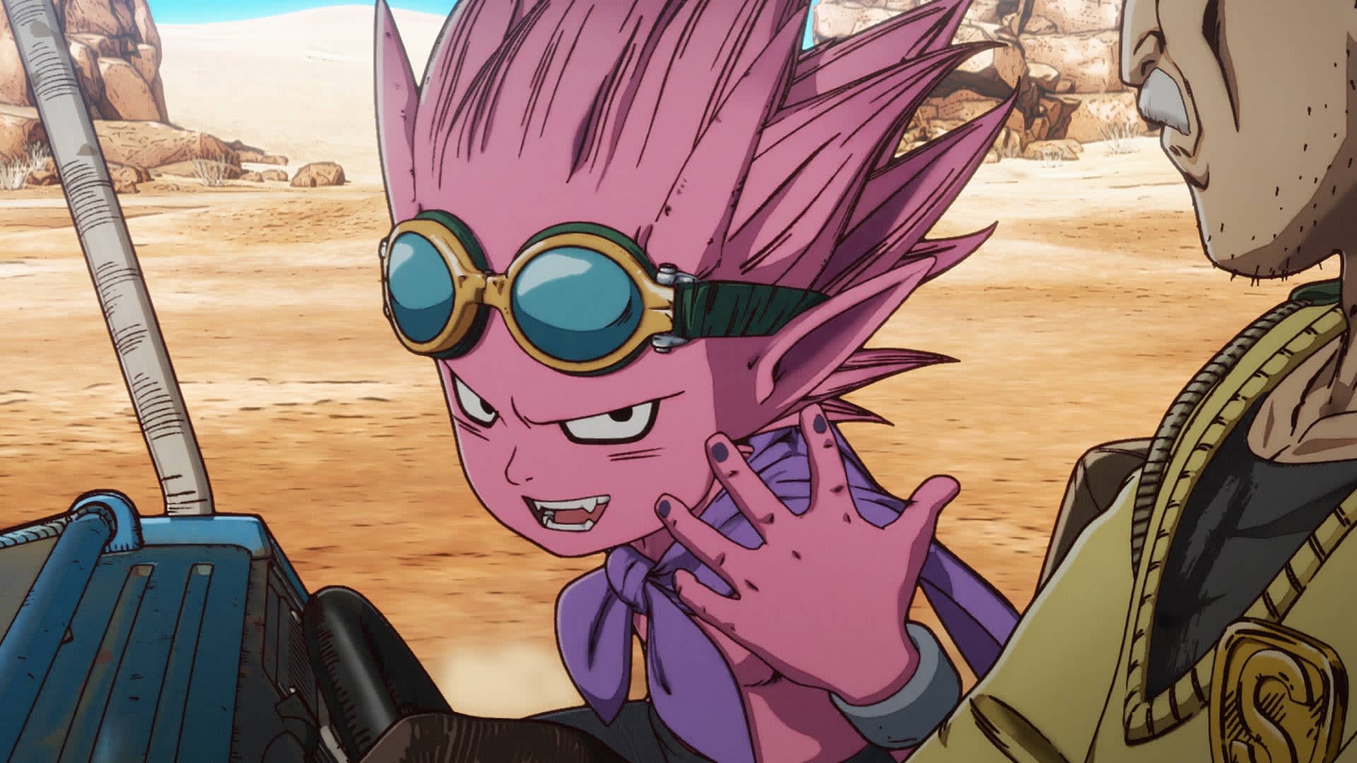 Sand Land: The Series, Action Anime Adventure TV Series - Nonton Semua ...