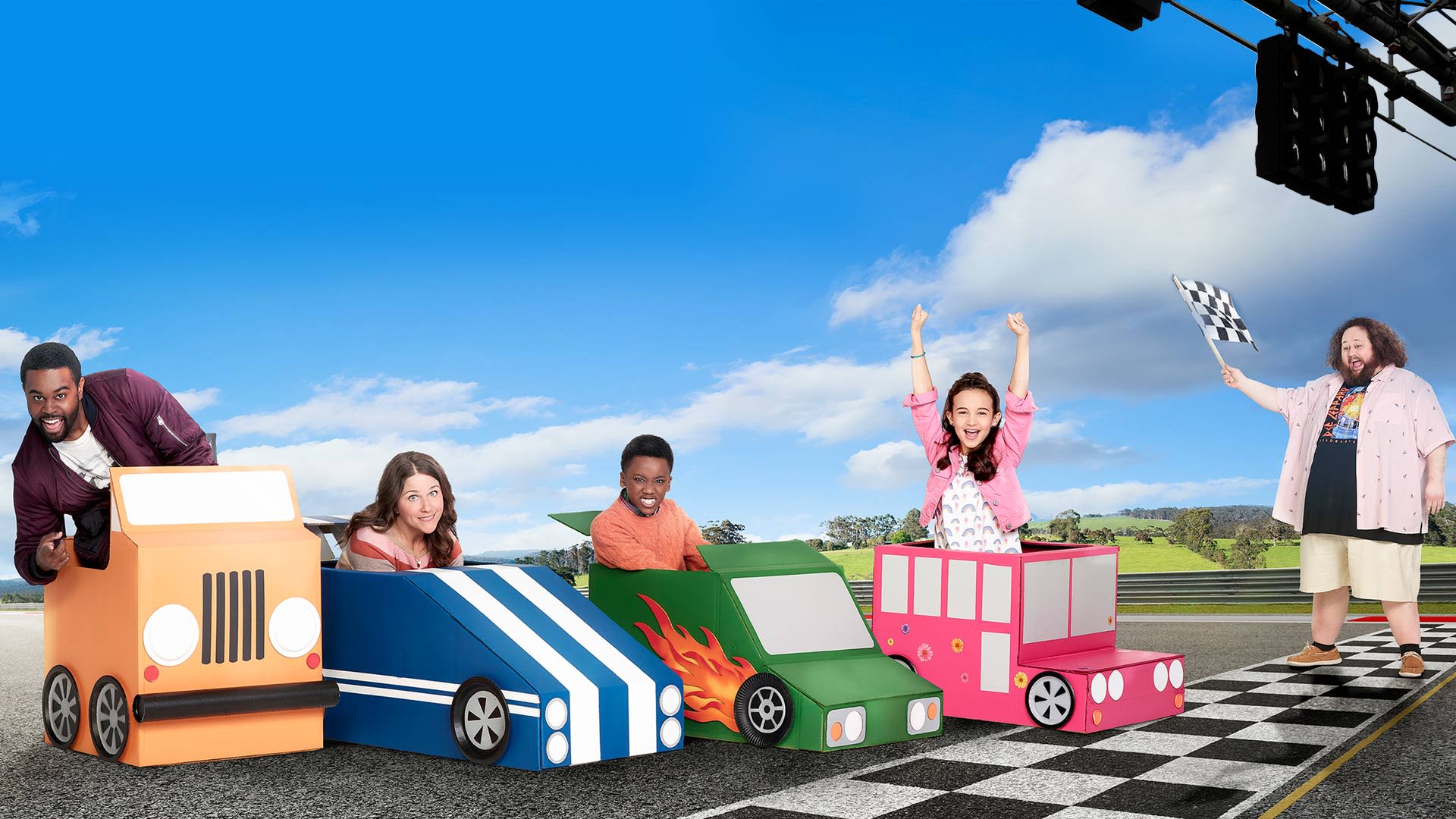 Disney Just Roll With It Family Comedy Series, now streaming on Disney+ ...