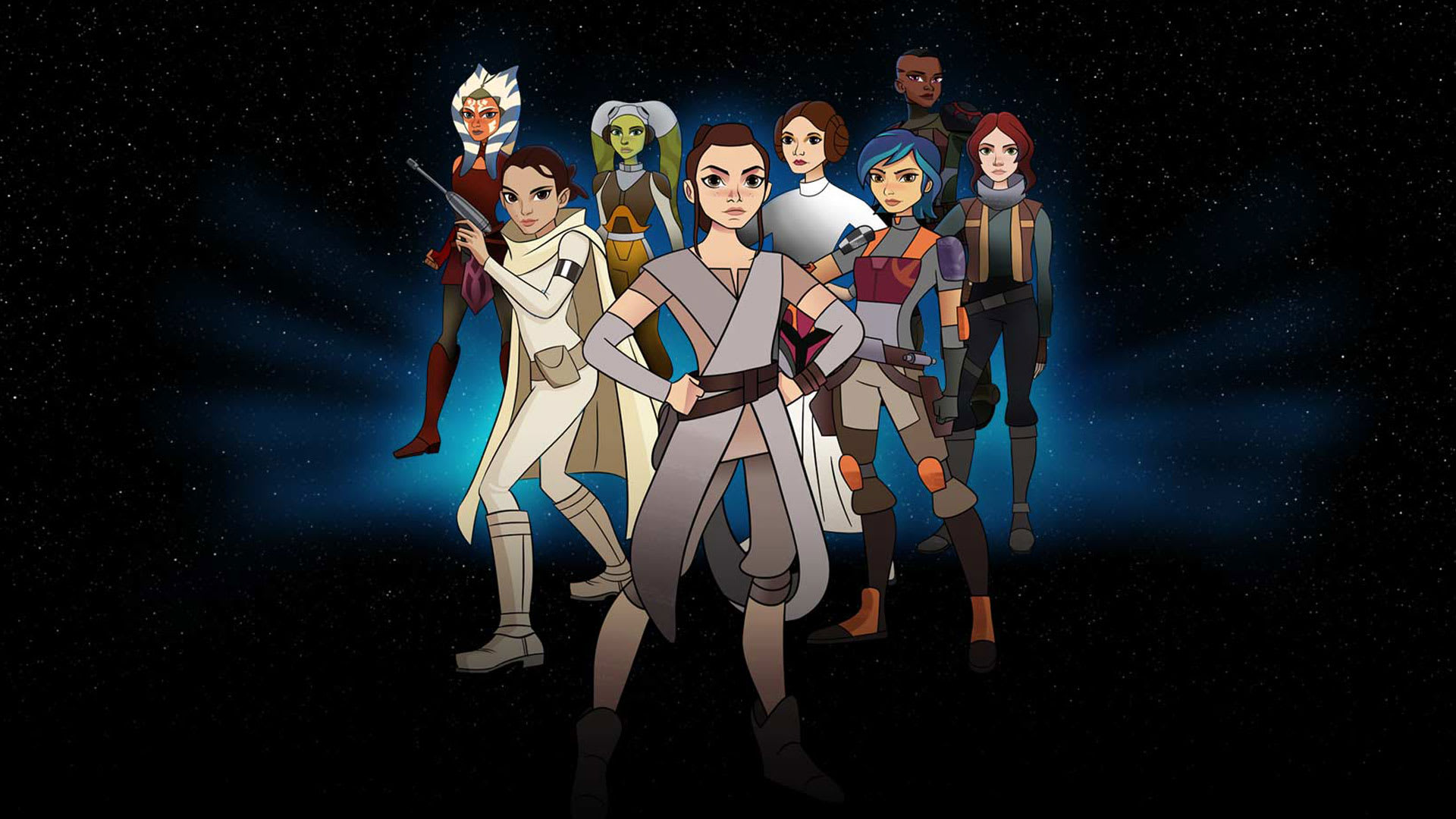 Star Wars Forces of Destiny (Shorts), Action Kids TV Series - Nonton ...