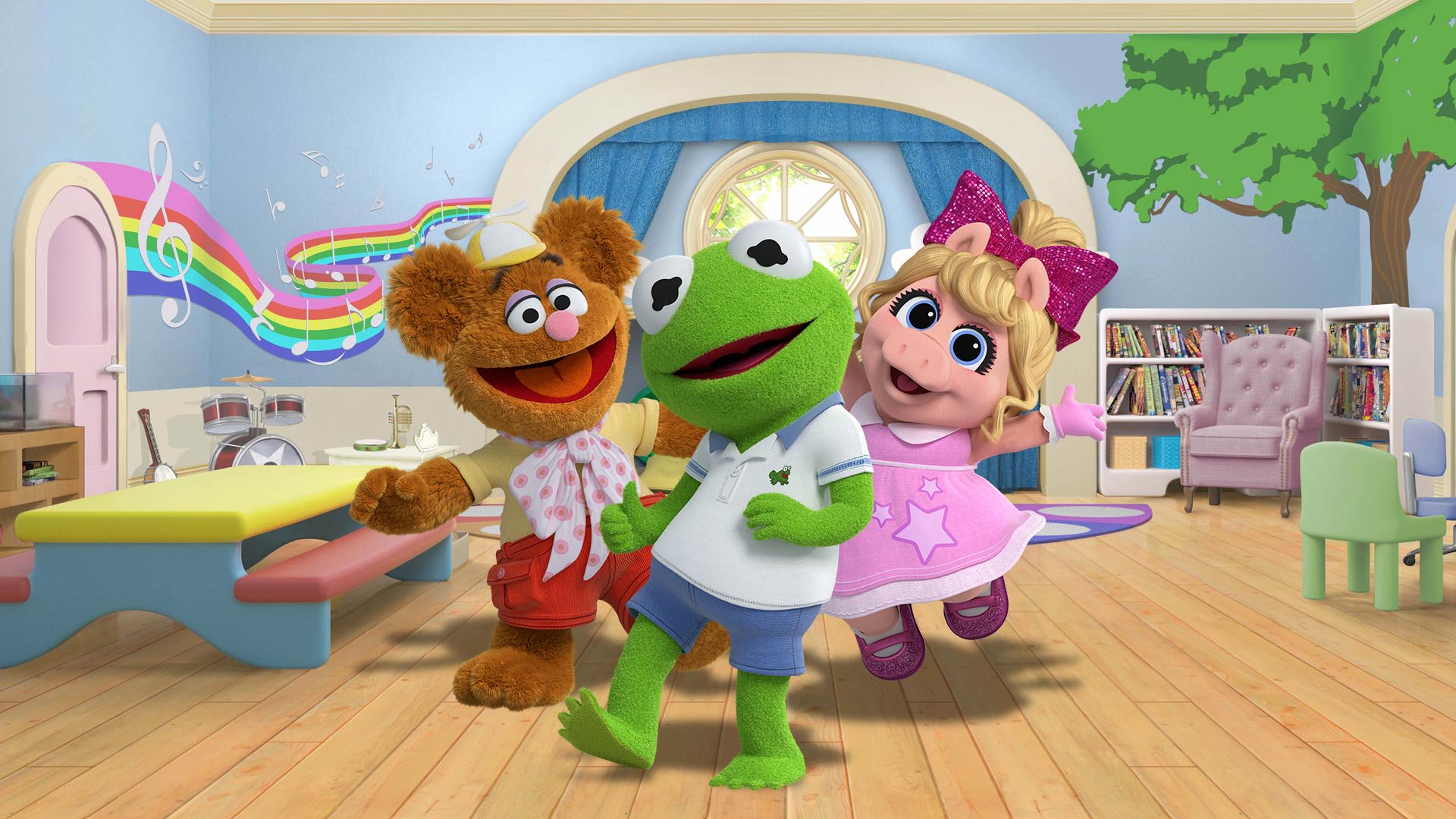 Muppet Babies Show and Tell (Shorts) Kids Series, now streaming on ...