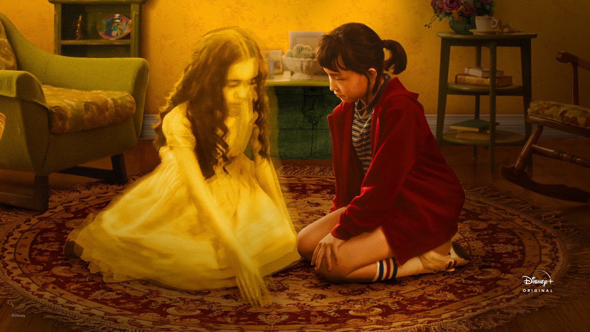 The Ghost full movie. Horror film di Disney+.