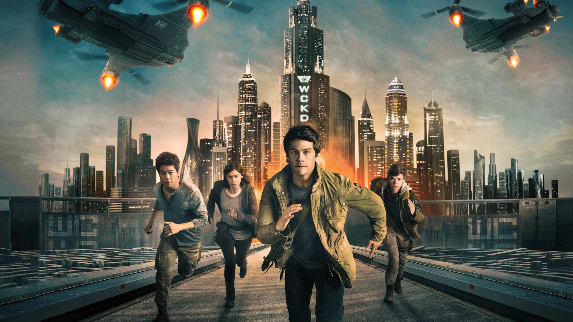 Maze Runner: The Death Cure full movie. Action film di Disney+.