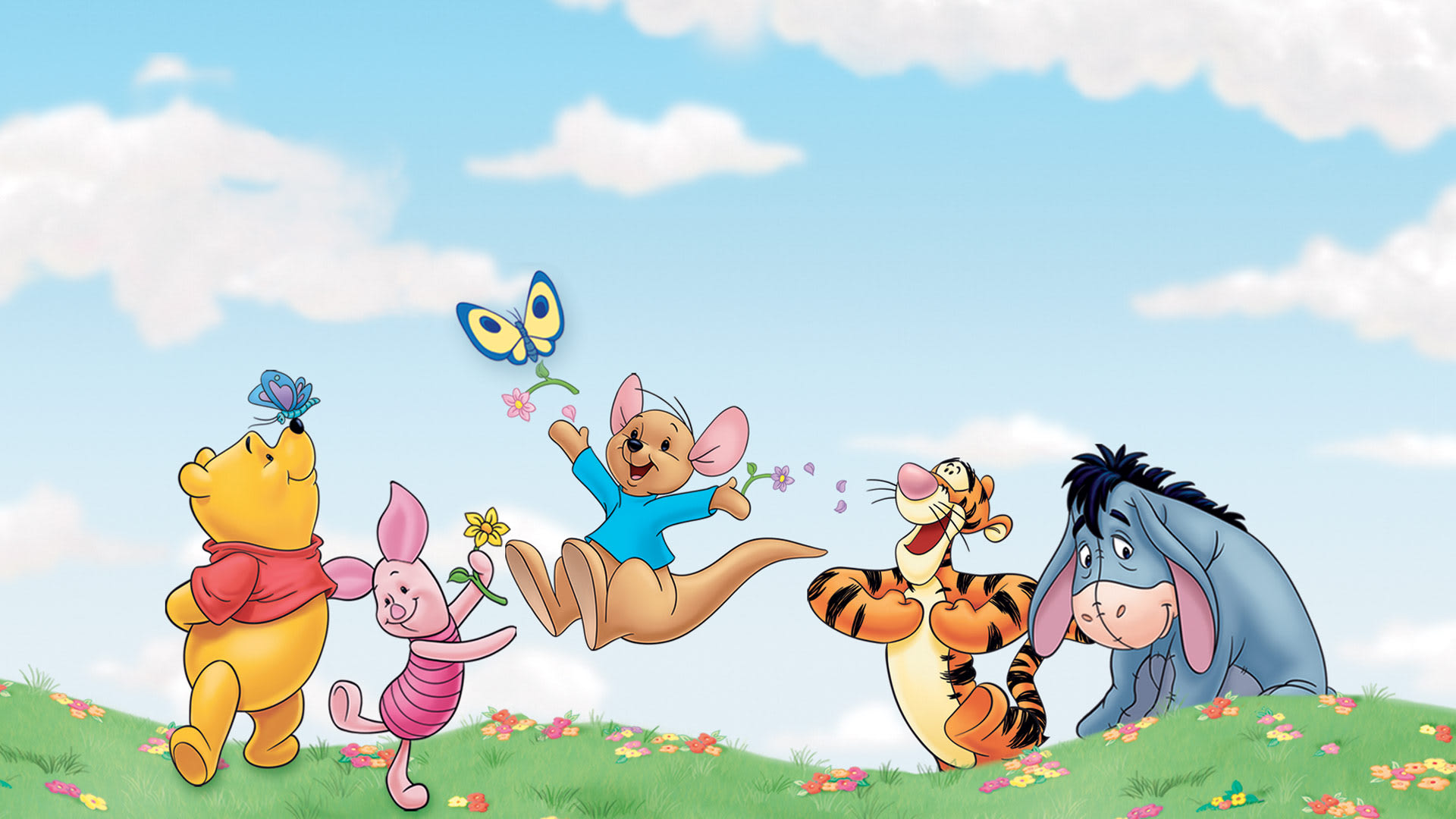 Winnie the Pooh: Springtime with Roo on Disney+ UAE | Arabic (Classical ...