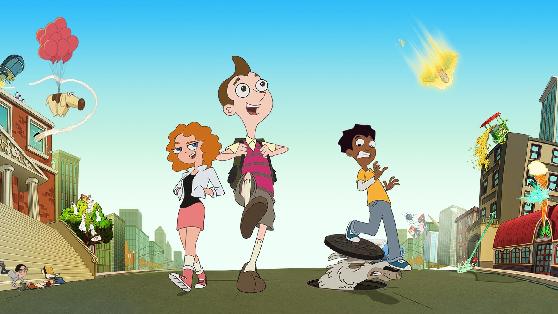 Disney Milo Murphy's Law, Comedy Kids TV Series - Nonton Semua Episode ...