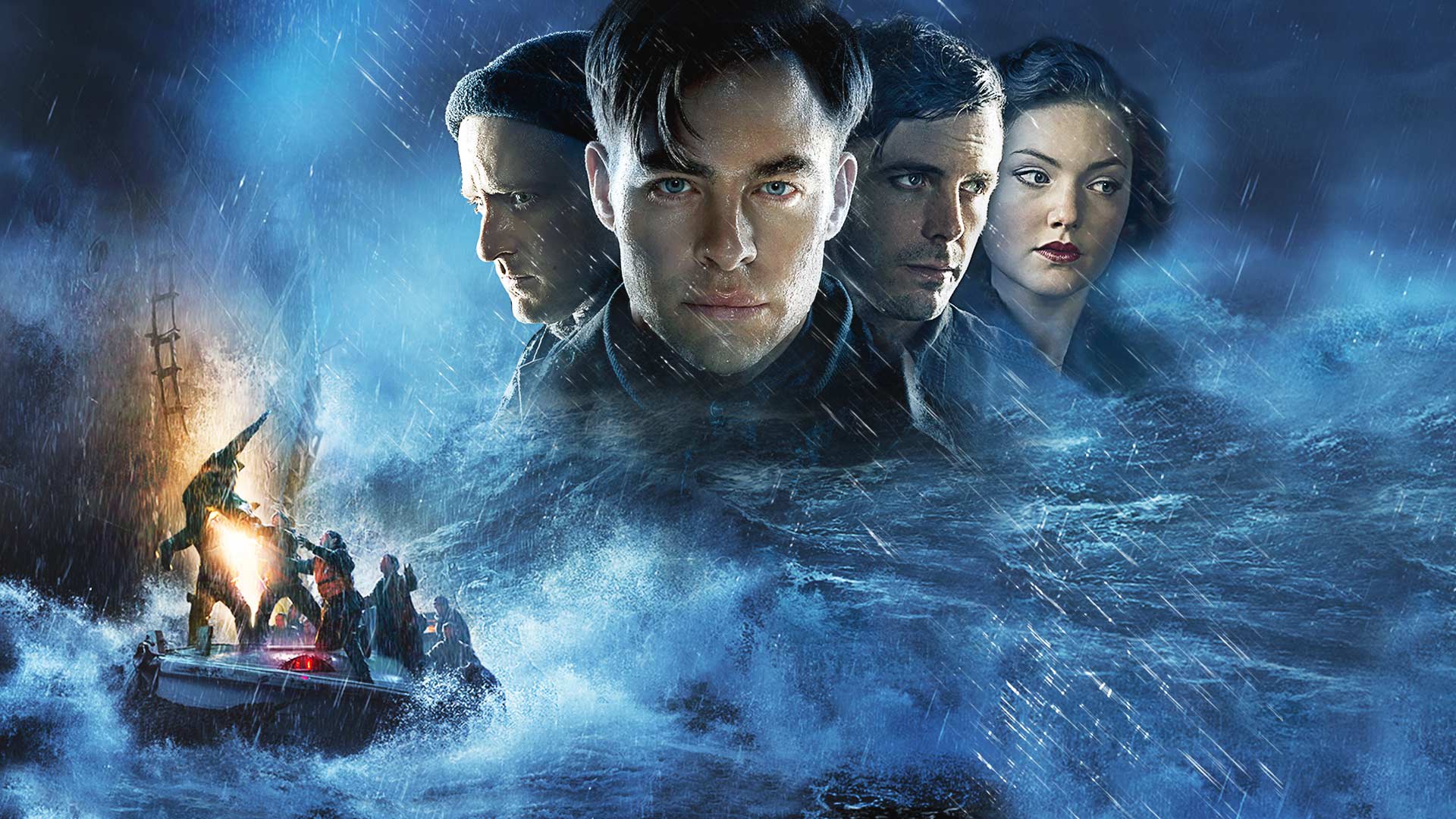 The Finest Hours on Disney+ Egypt | English German Japanese Spanish ...