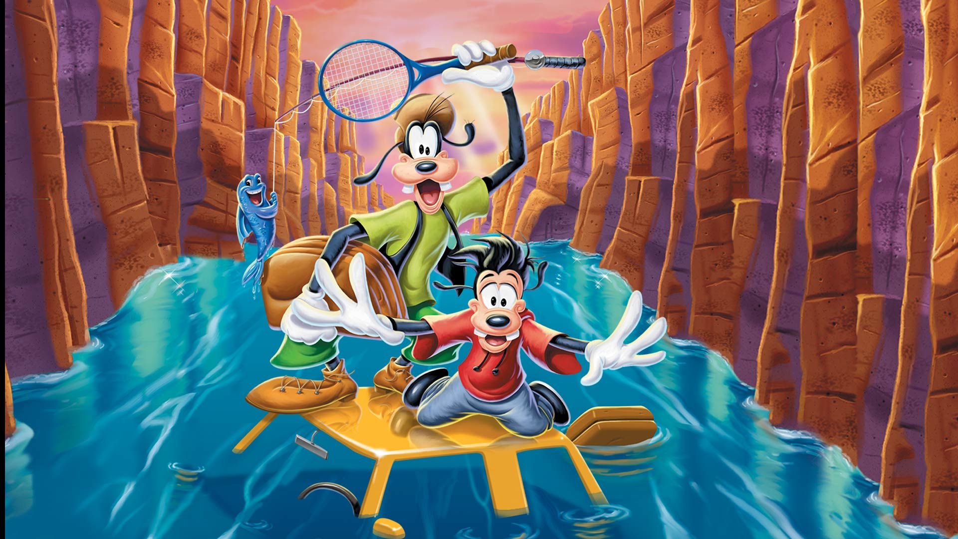 A Goofy Movie on Disney+ UAE | Arabic (Classical Egyptian) English ...