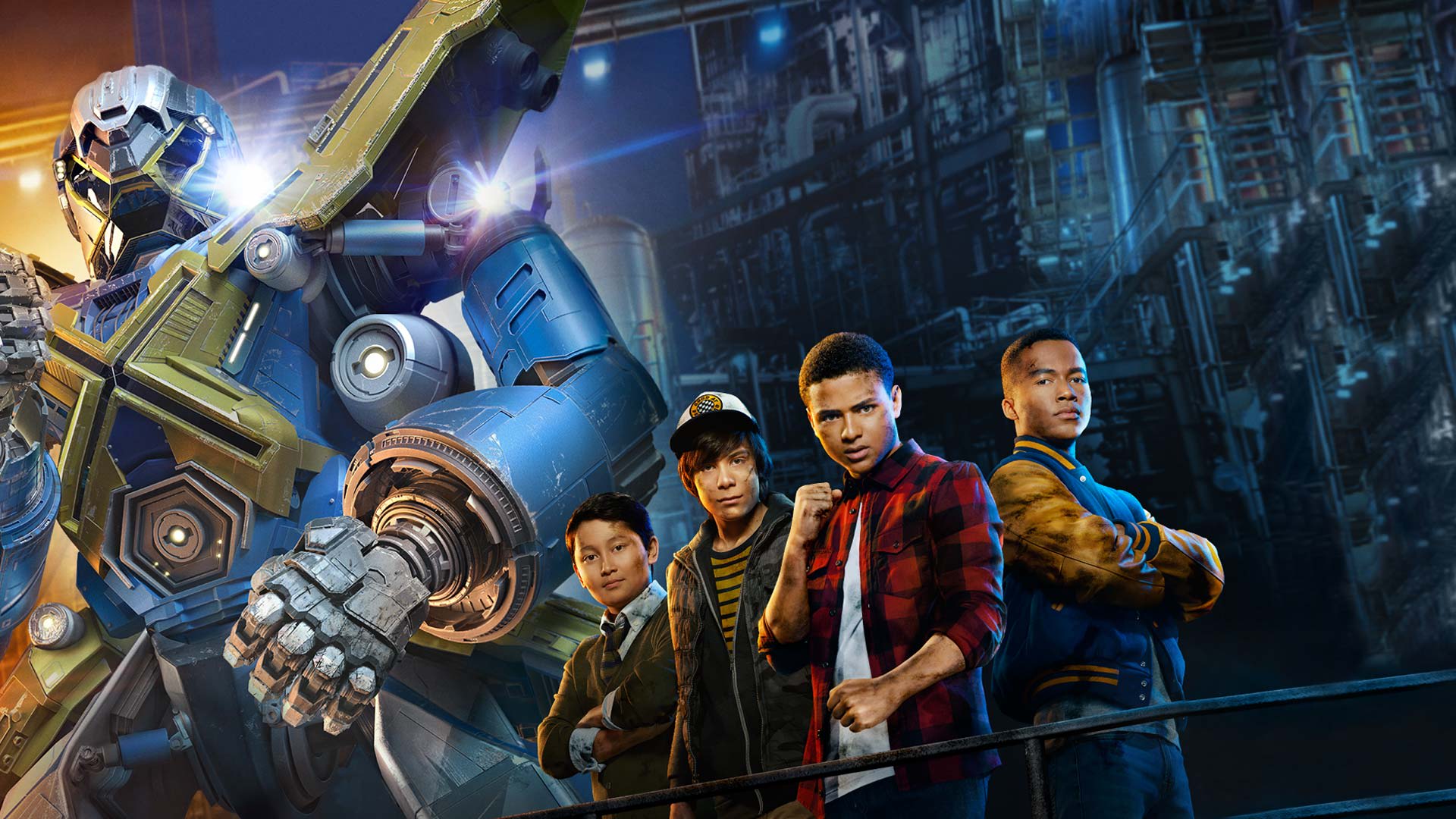 Disney Mech-X4 Action Super Heroes Series, now streaming on Disney+