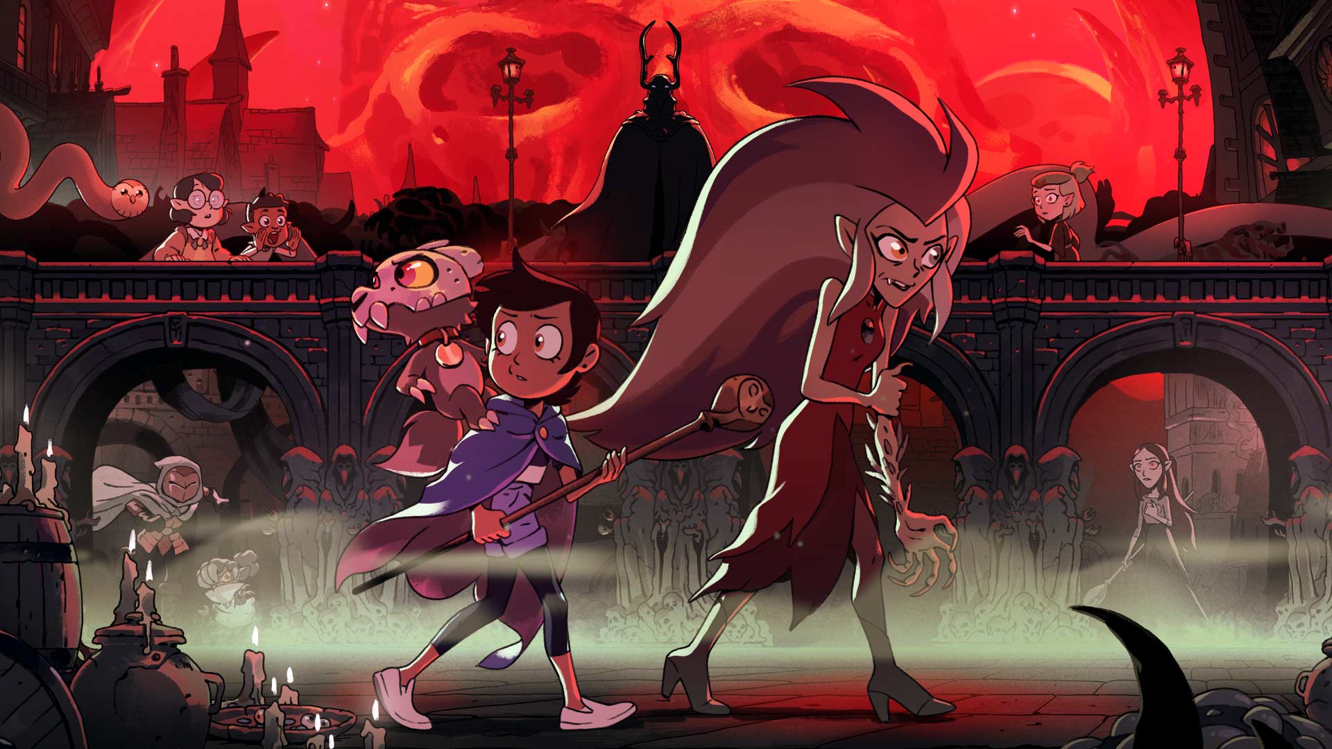 ซีรีส์ The Owl House Comedy Kids รับชมได้เลยบน Disney+