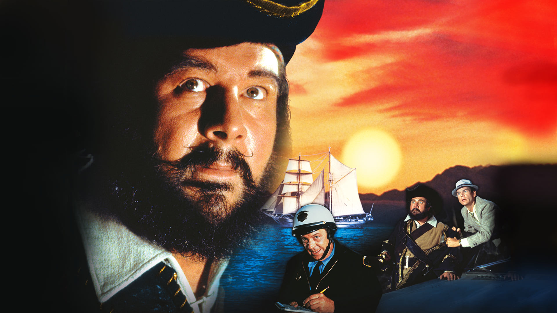 Blackbeard's Ghost on Disney+ Iraq | English Spanish Castilian ...