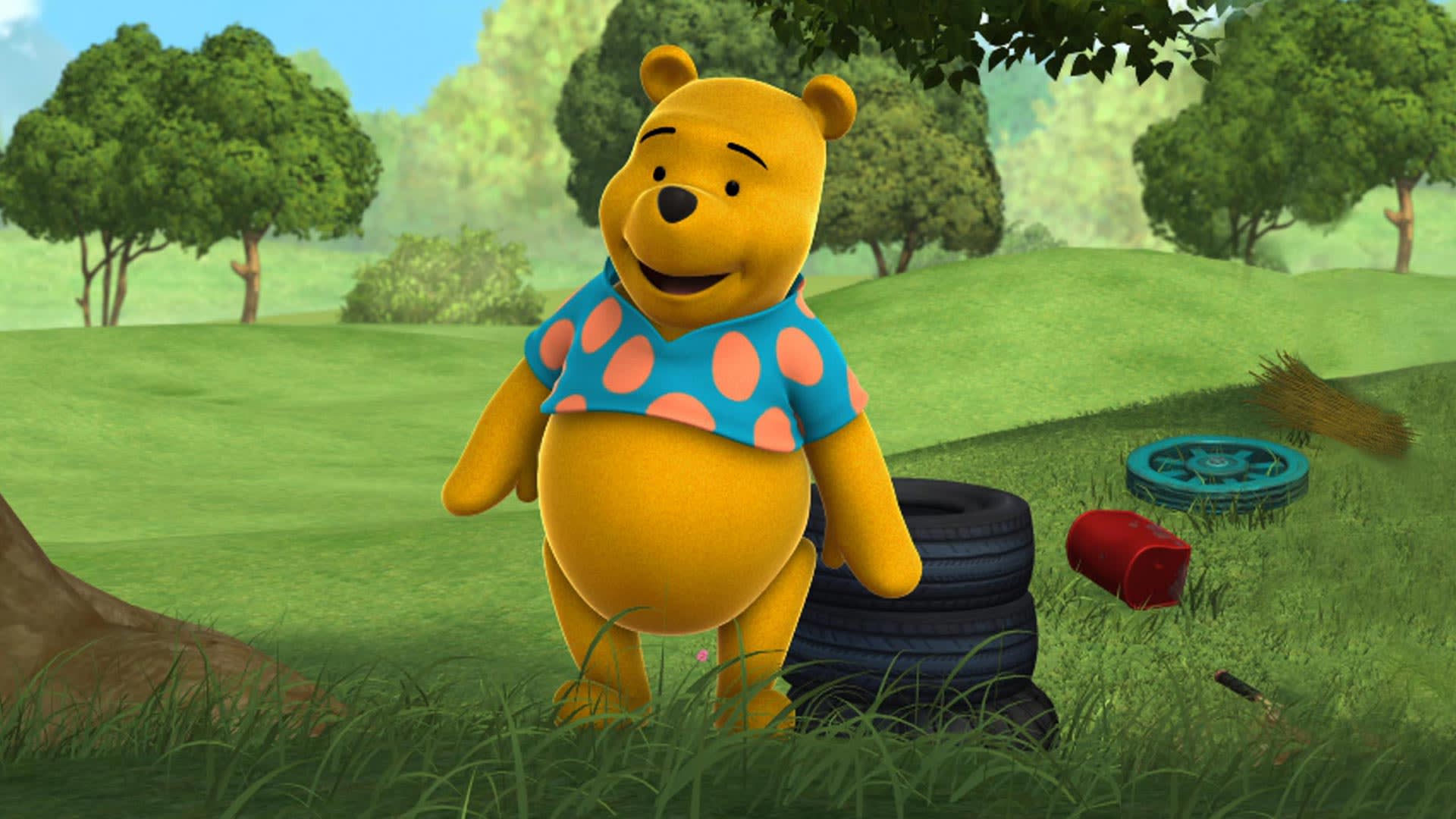 My Friends Tigger & Pooh, Kids TV Series - Nonton Semua Episode Terbaru ...