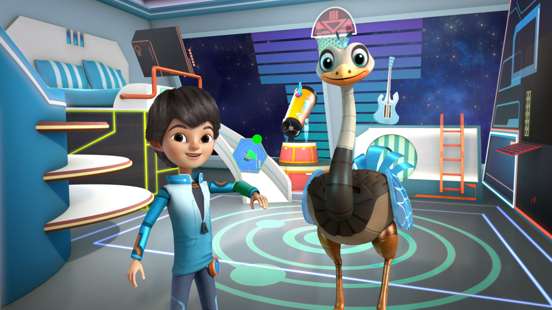 ซีรีส์ Messages From Miles (Shorts) Kids รับชมได้เลยบน Disney+