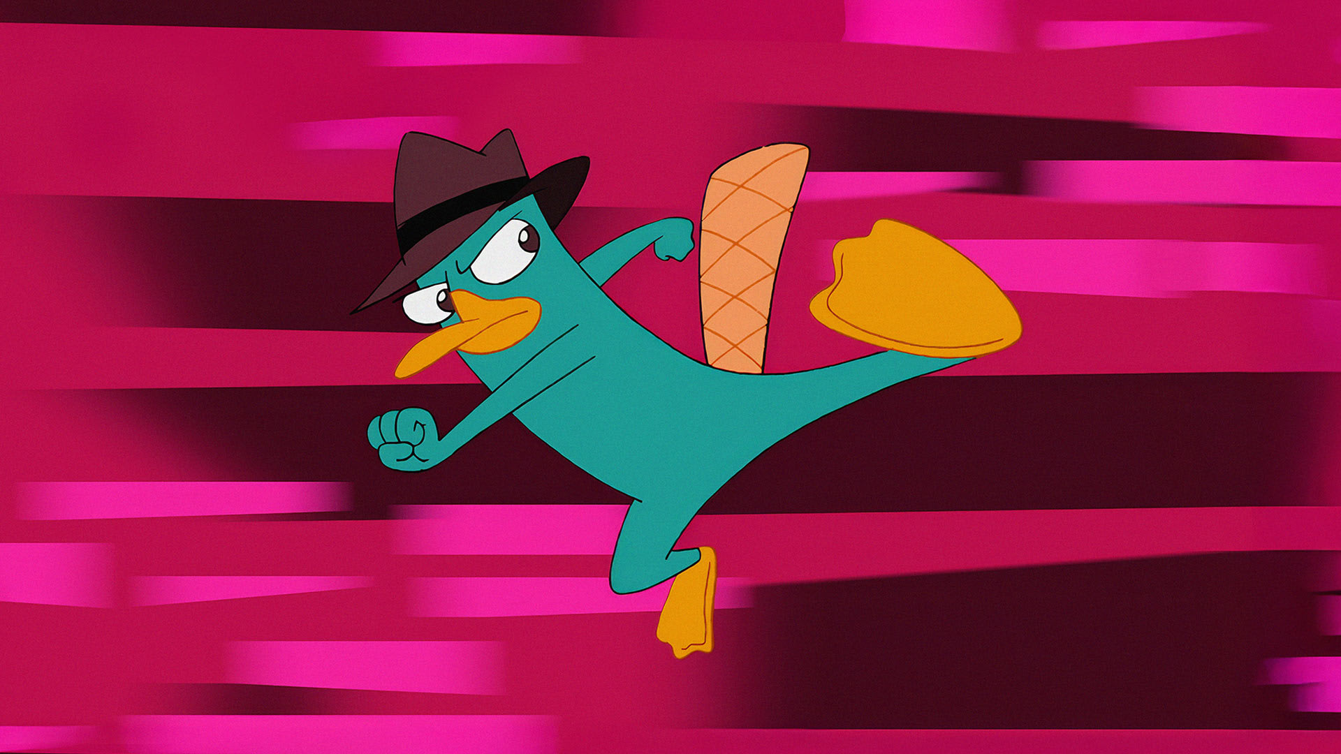 "Perry the Platypus Theme" (Sing-Along) | Phineas & Ferb Music Video on ...