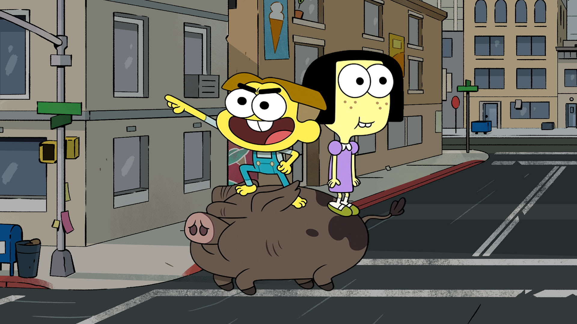 ซีรีส์ Big City Greens (Shorts) Family Kids รับชมได้เลยบน Disney+