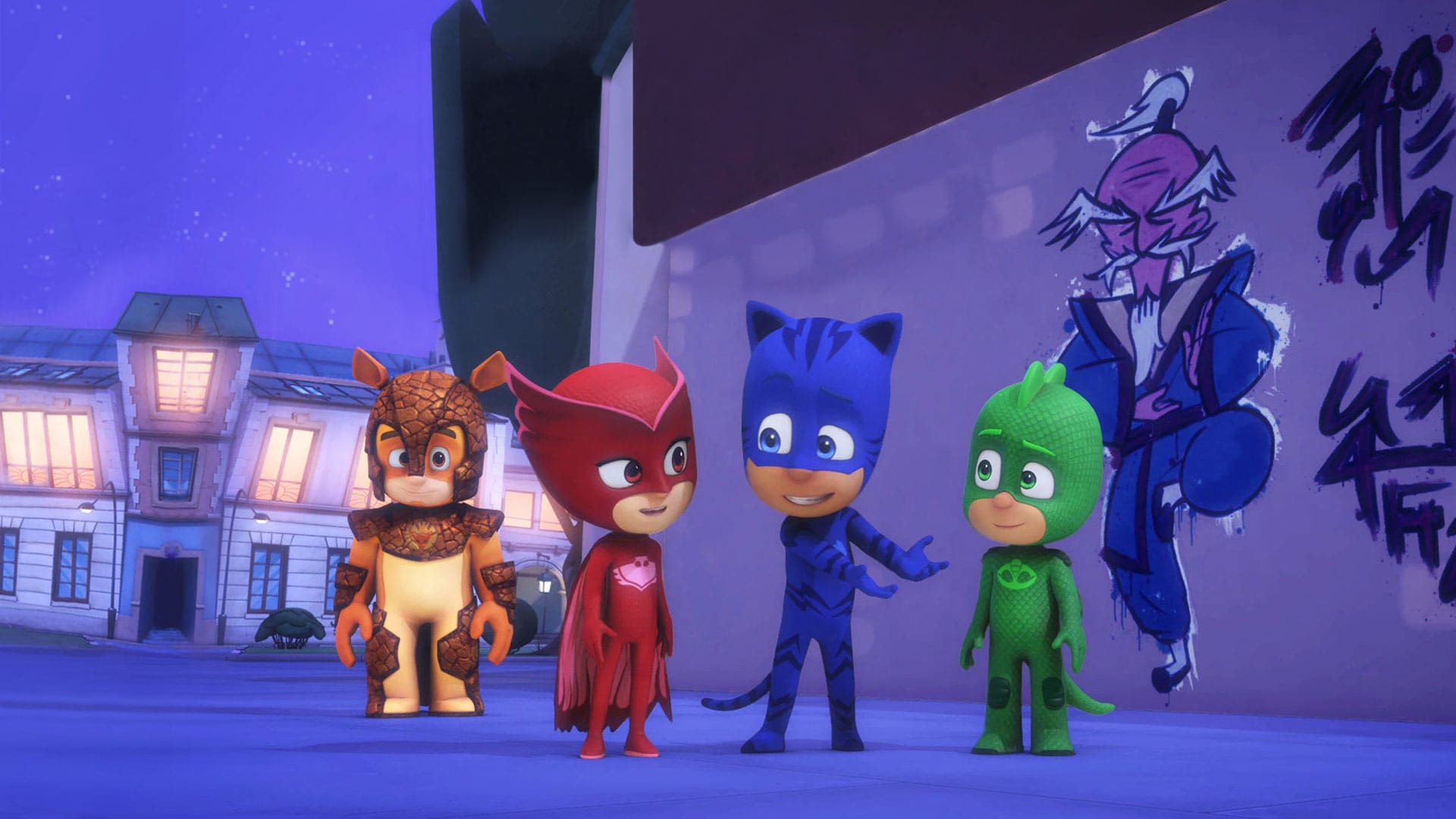 PJ Masks Kids Series, now streaming on Disney+