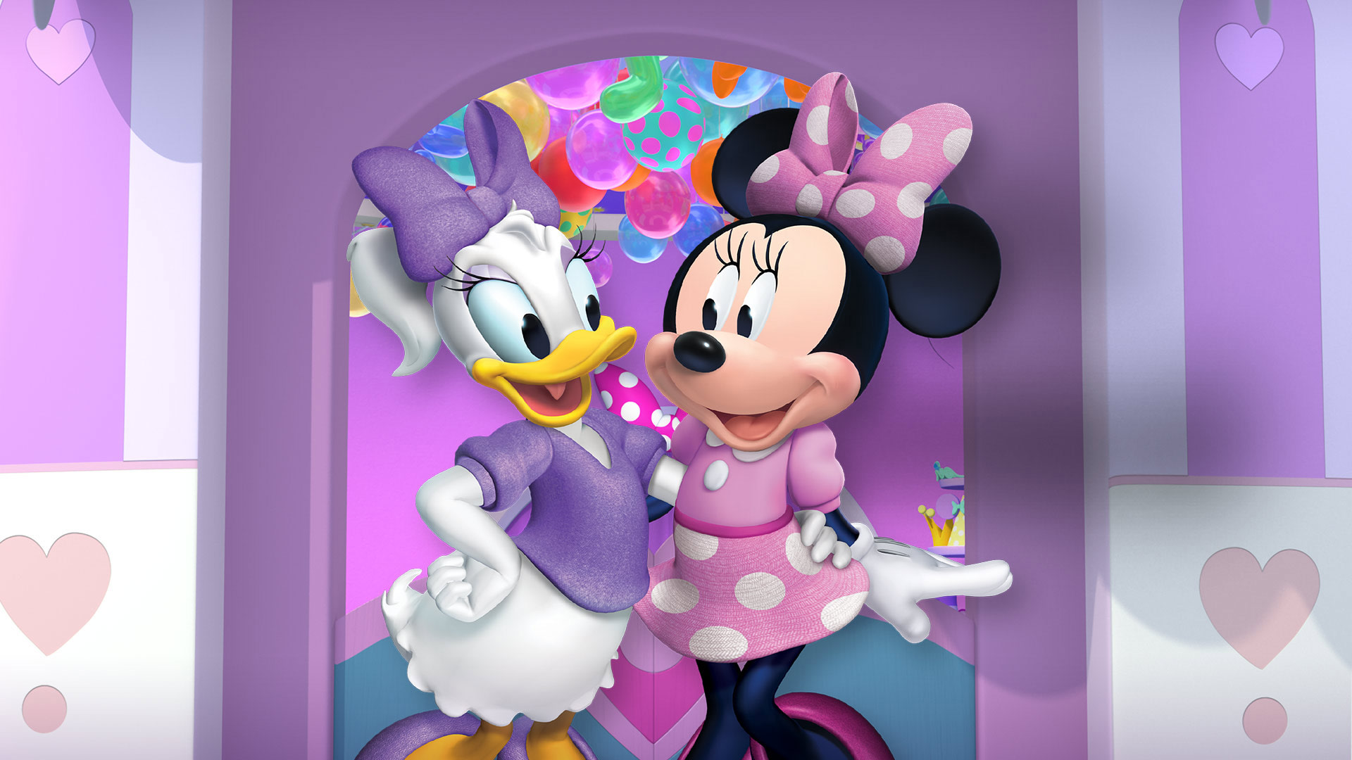 Minnie's Bow-Toons: Party Palace Pals, Kids TV Series - Nonton Semua ...