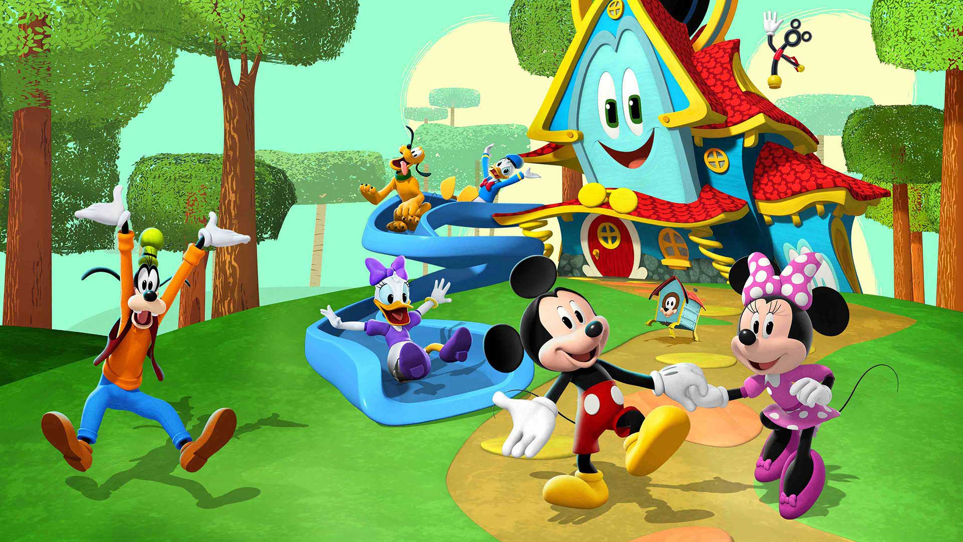 Mickey Mouse Funhouse Kids Series, now streaming on Disney+