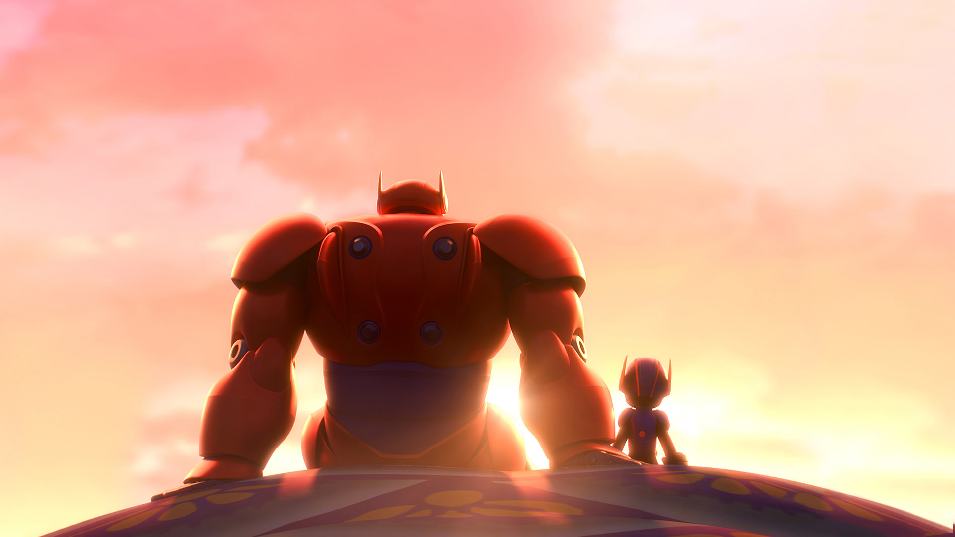 Big Hero 6 full movie. Kids film di Disney+.